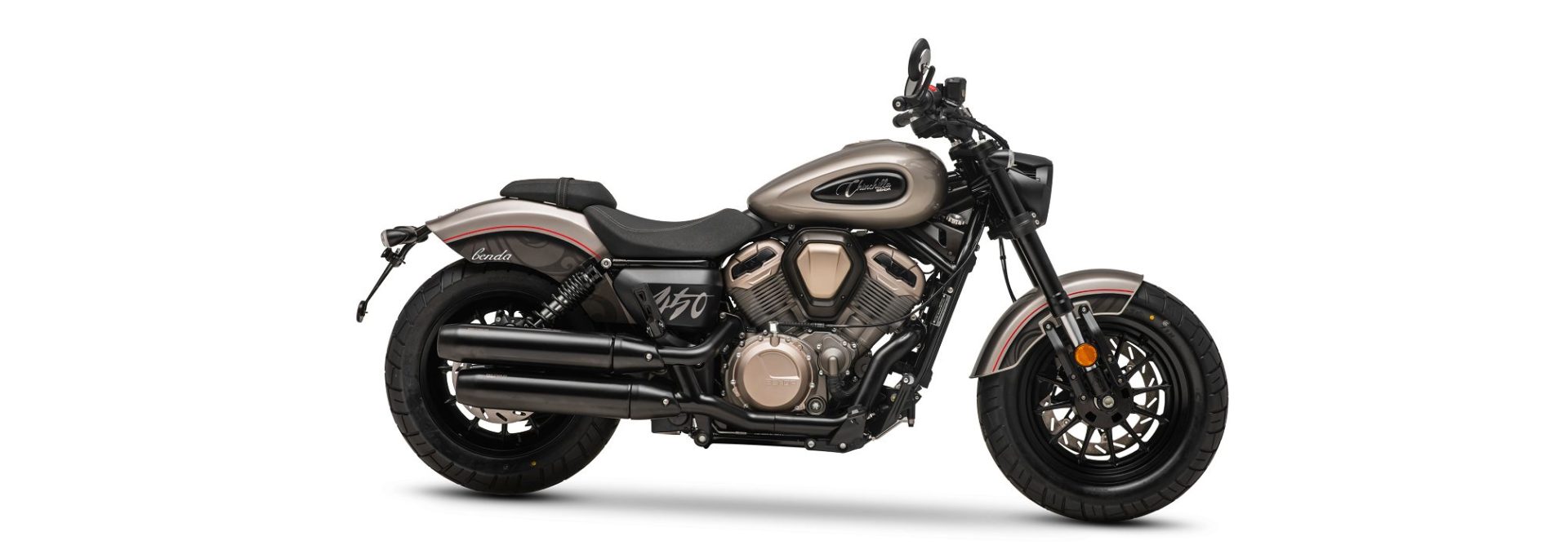 Benda lança Chinchilla 500: A nova referência entre as custom ...