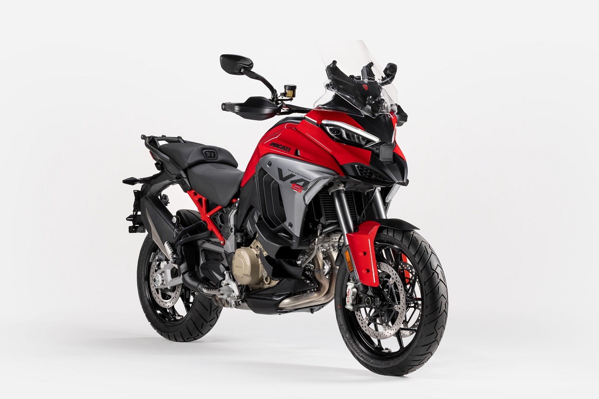 Ducati unveils new Multistrada V4 range with three new models for 2025 ...