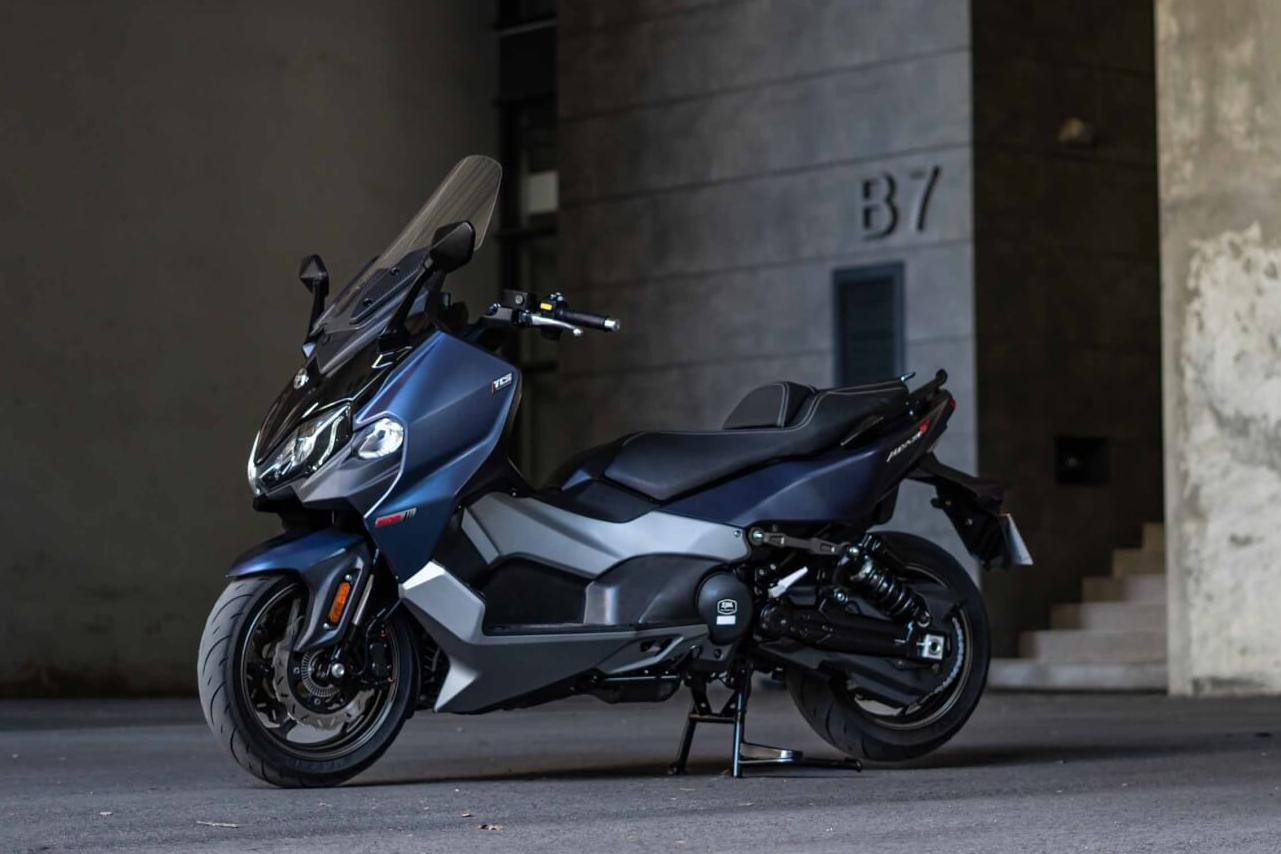 Ensaio - SYM MAXSYM TL 508 - renovação acertada - Motociclismo