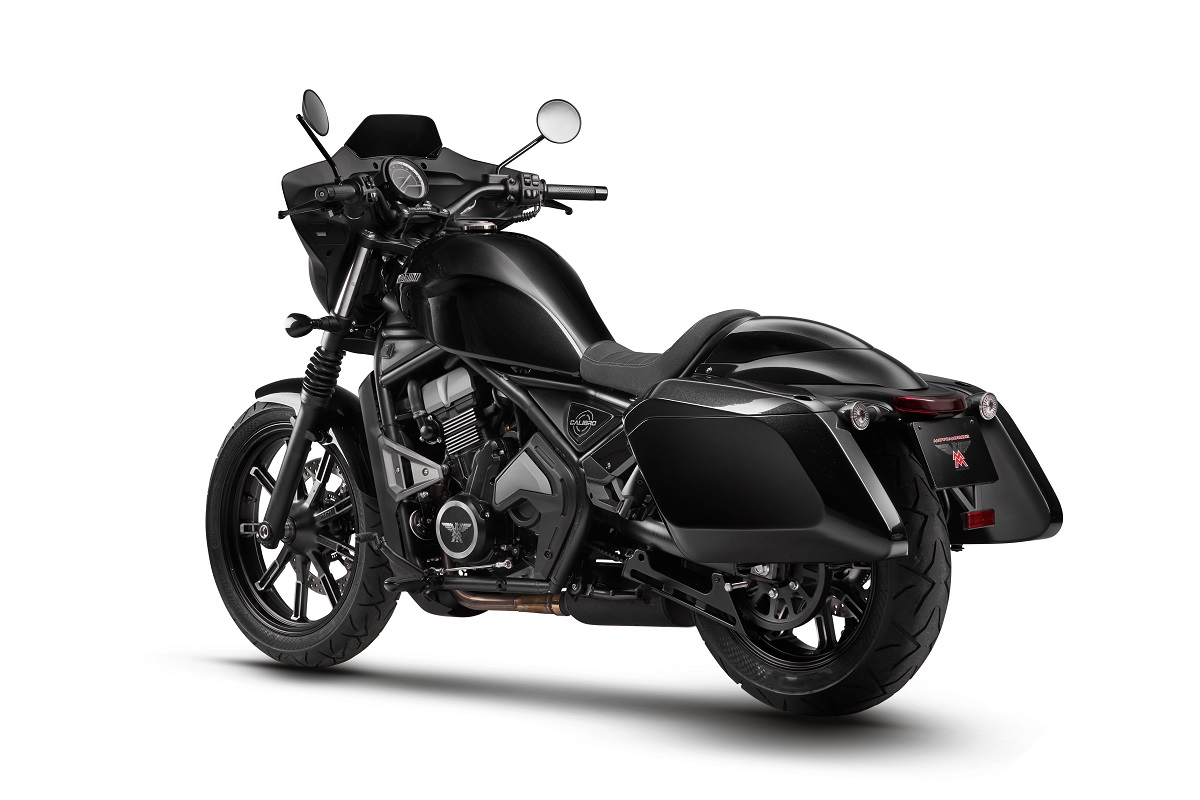 Moto Morini Calibro, a aguardada Cruiser italiana, já chegou - Motociclismo