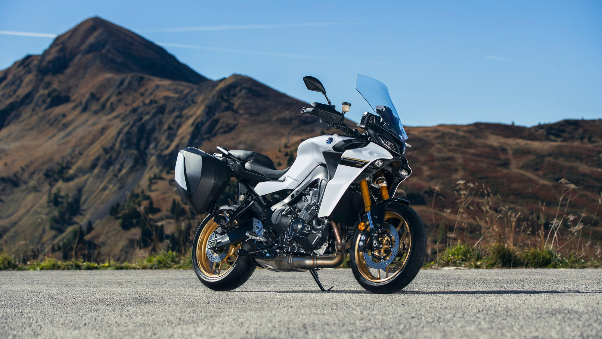 A Yamaha Tracer 9 GT - O novo standard em versatilidade e performance ...