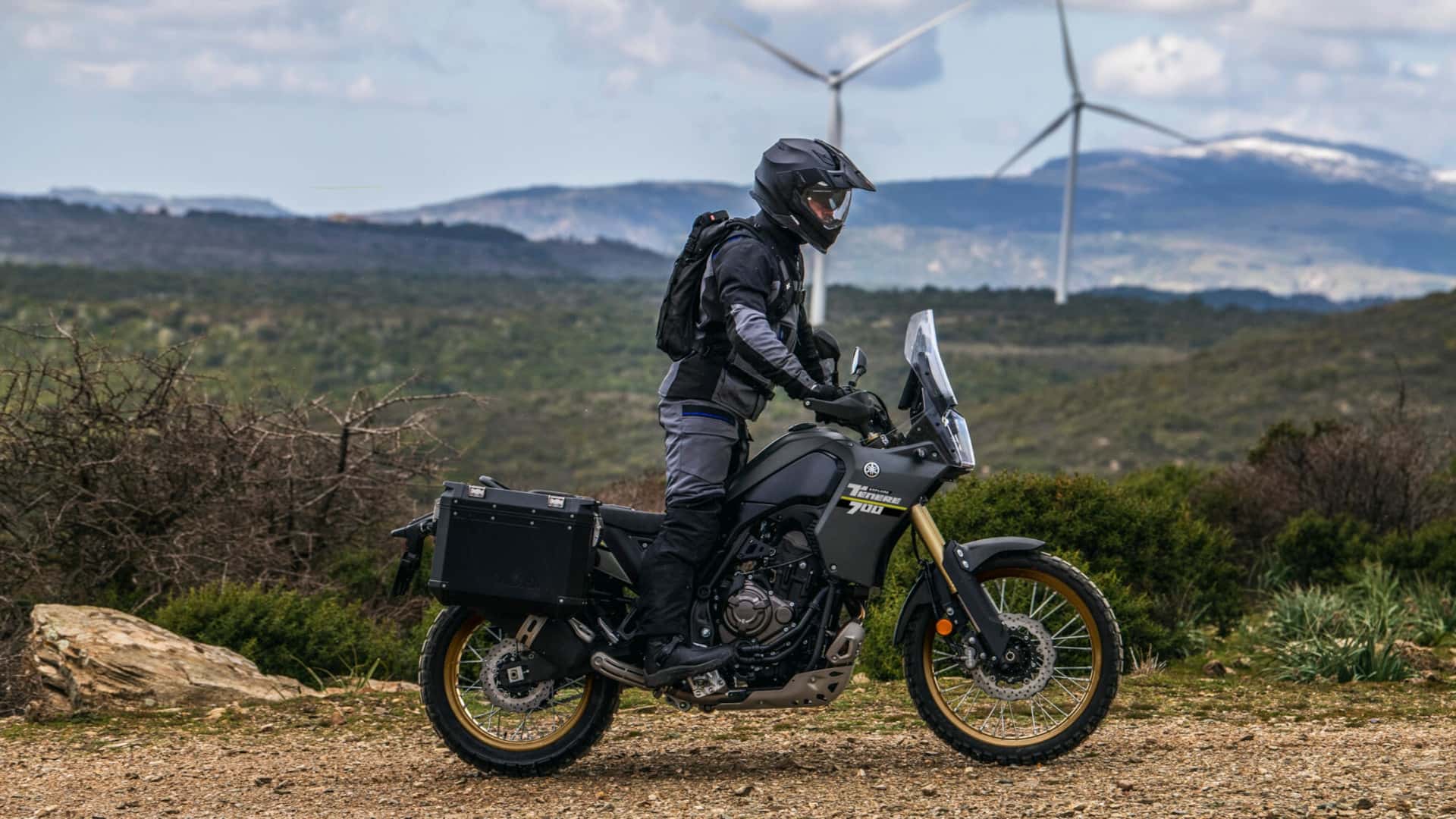 Yamaha Ténéré 700 Explore - mais acessível a todo o tipo de condutores ...