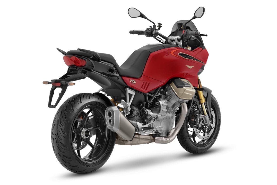 Moto Guzzi V100 Mandello retocada para 2025 e com nova versão Wind ...
