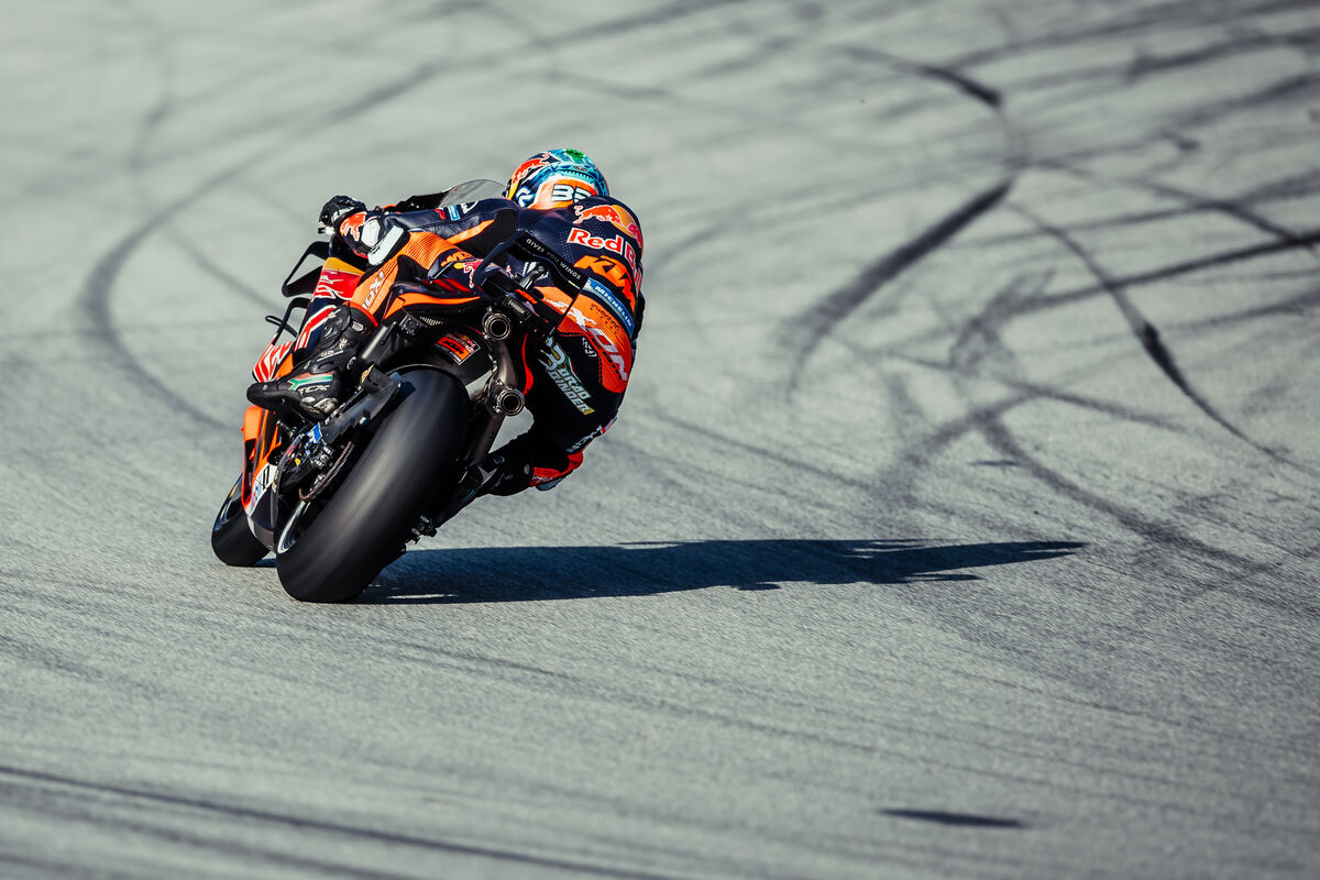 KTM pode dar 'grande passo em frente', garante Brad Binder que é peça ...