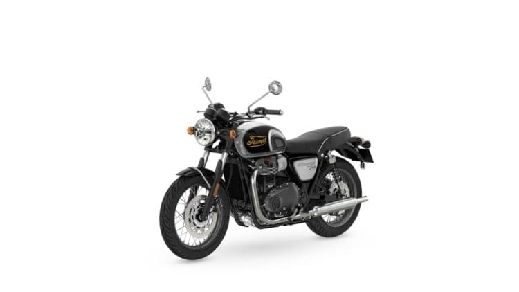 Triumph Bonneville T100 Icon Edition 2025: Elegância clássica com ...