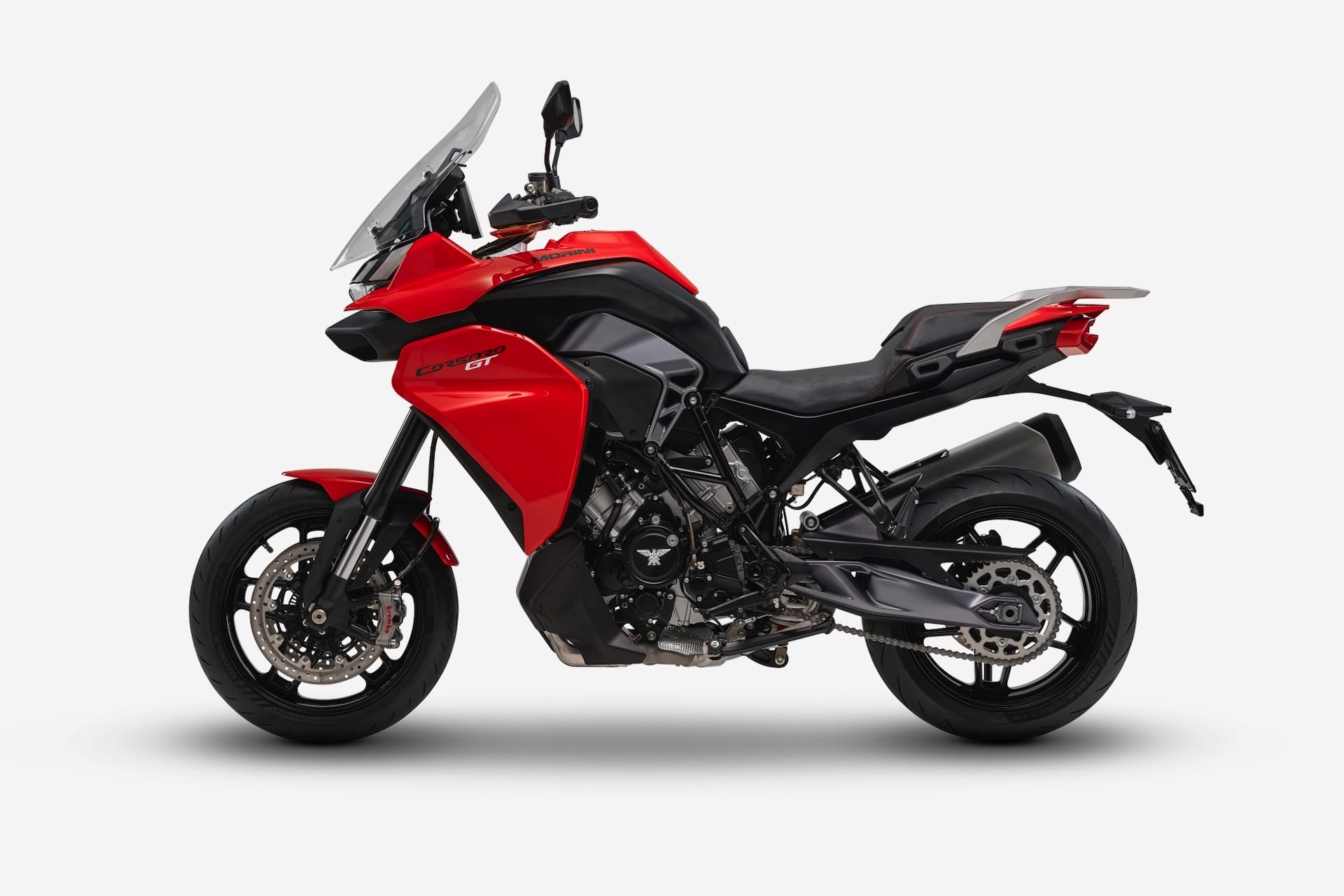 Moto Morini Corsaro GT 2025: Novo modelo touring, robusto e confortável ...