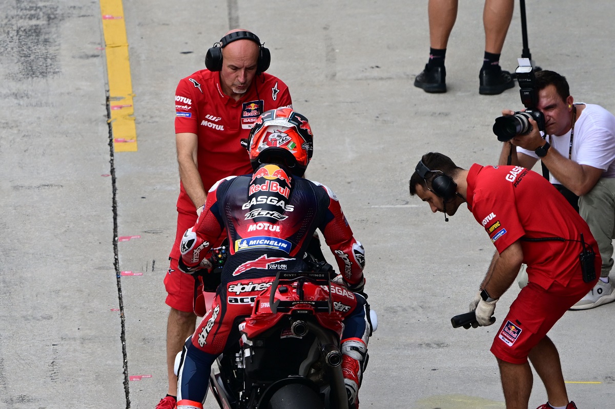 ‘Penso que o Pit Beirer acha que seria bom ter Pedro Acosta e David Alonso juntos no MotoGP ...