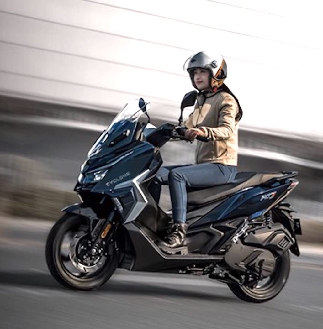 Zonsen apresenta nova gama Cyclone com quatro modelos inovadores - Motociclismo