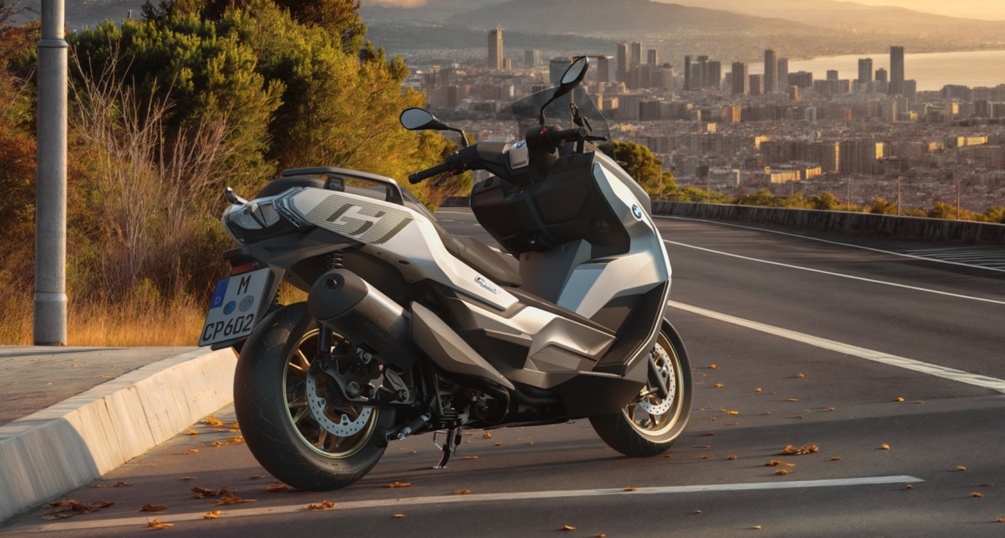 Nova BMW C 400 GT 2025: Mais equipada, seguro e confortável - Motociclismo