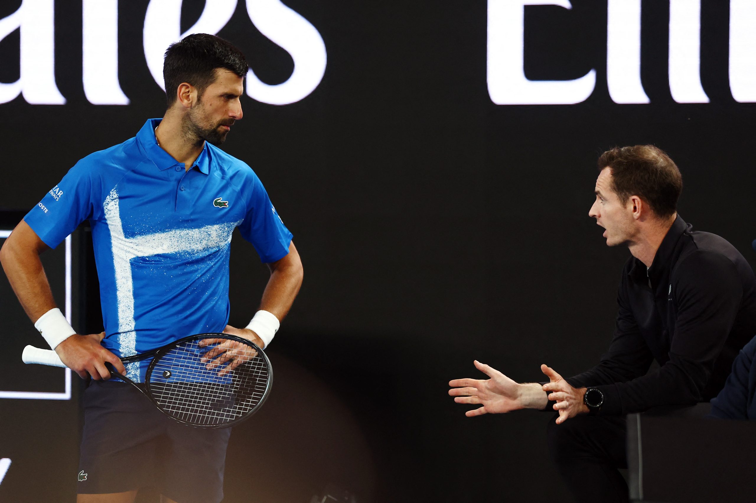 Novak Djokovic Confirms Continued Coaching Partnership with Andy Murray - Motociclismo