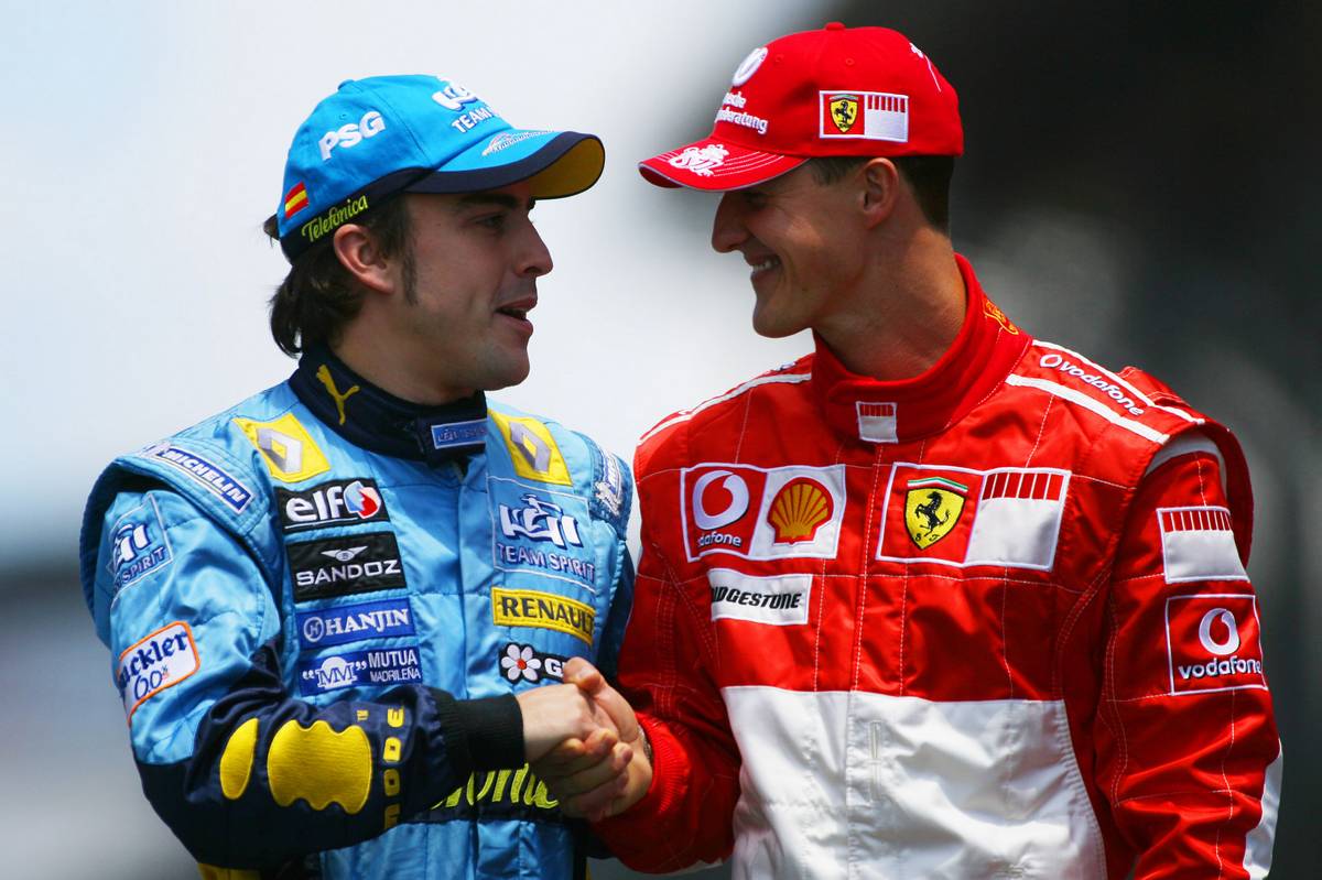 Fernando Alonso and Michael Schumacher: Ruthless, Intense, and ...