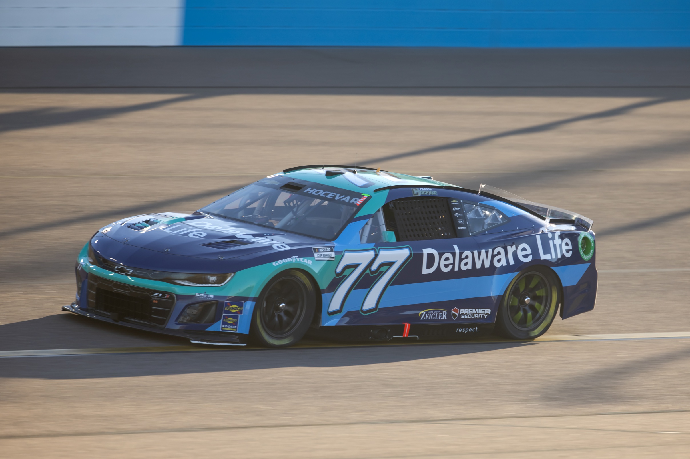 Carson Hocevar's Quest for Victory: A New Era for Spire Motorsports ...