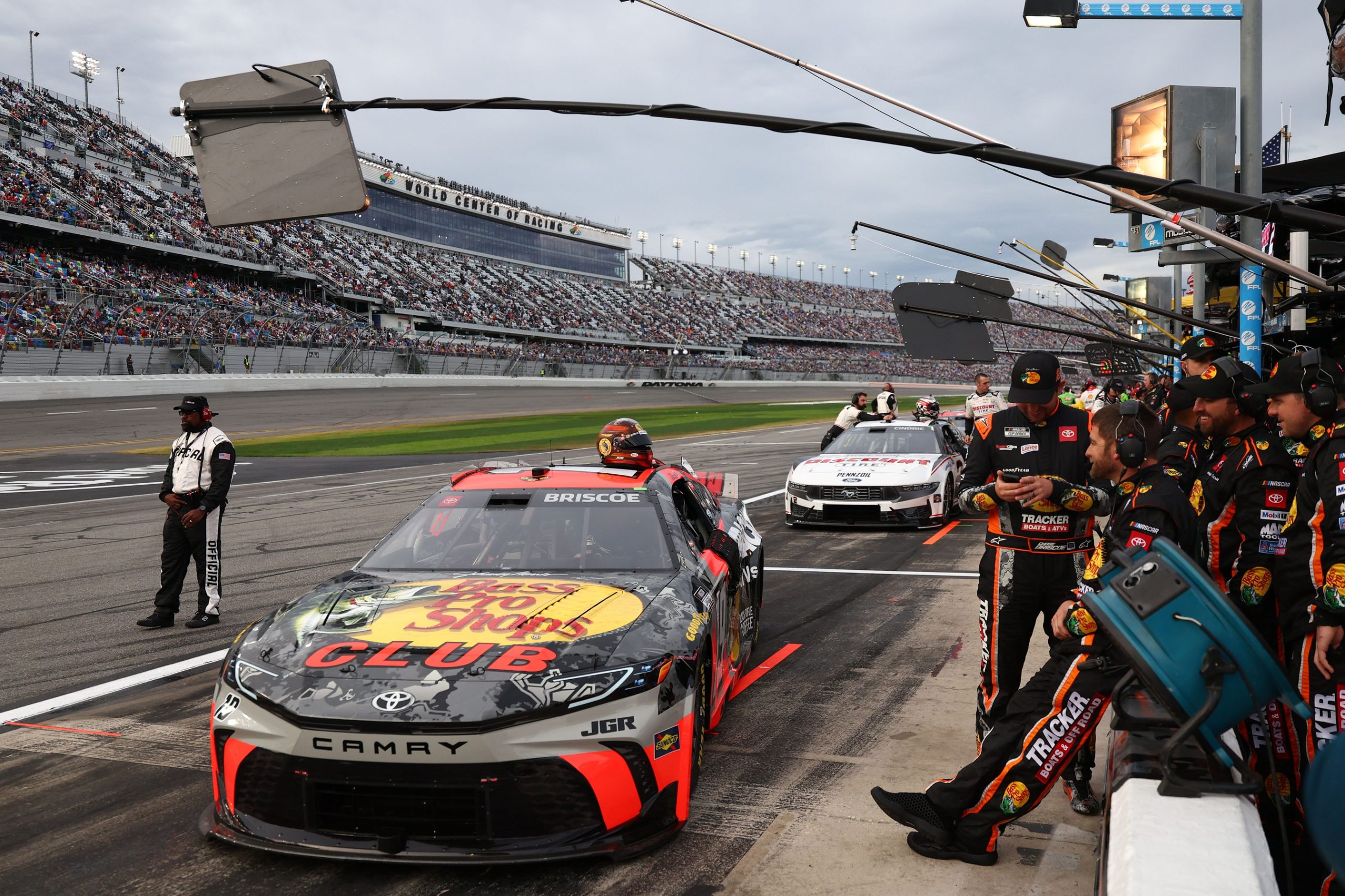 NASCAR Drops Major Penalties on Joe Gibbs Racing After Daytona 500 ...