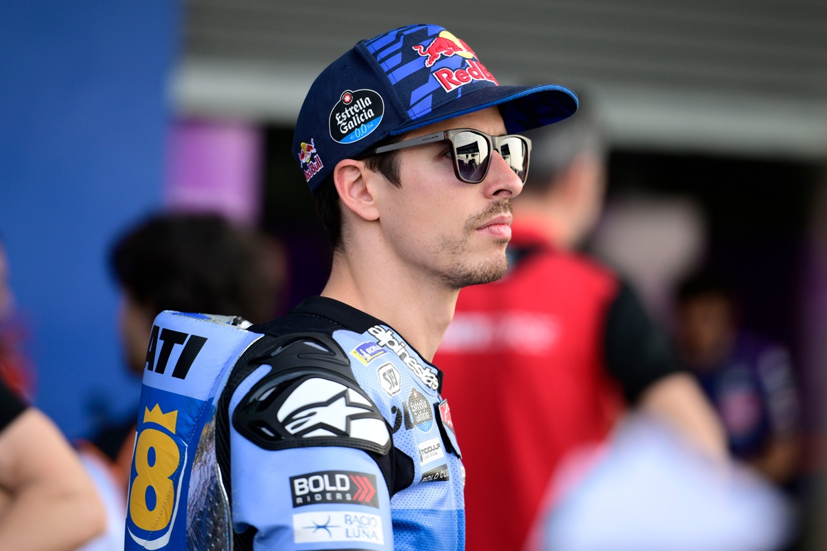 ‘Ser primeiro na sexta-feira dá-te tranquilidade’ – Álex Márquez - Motociclismo