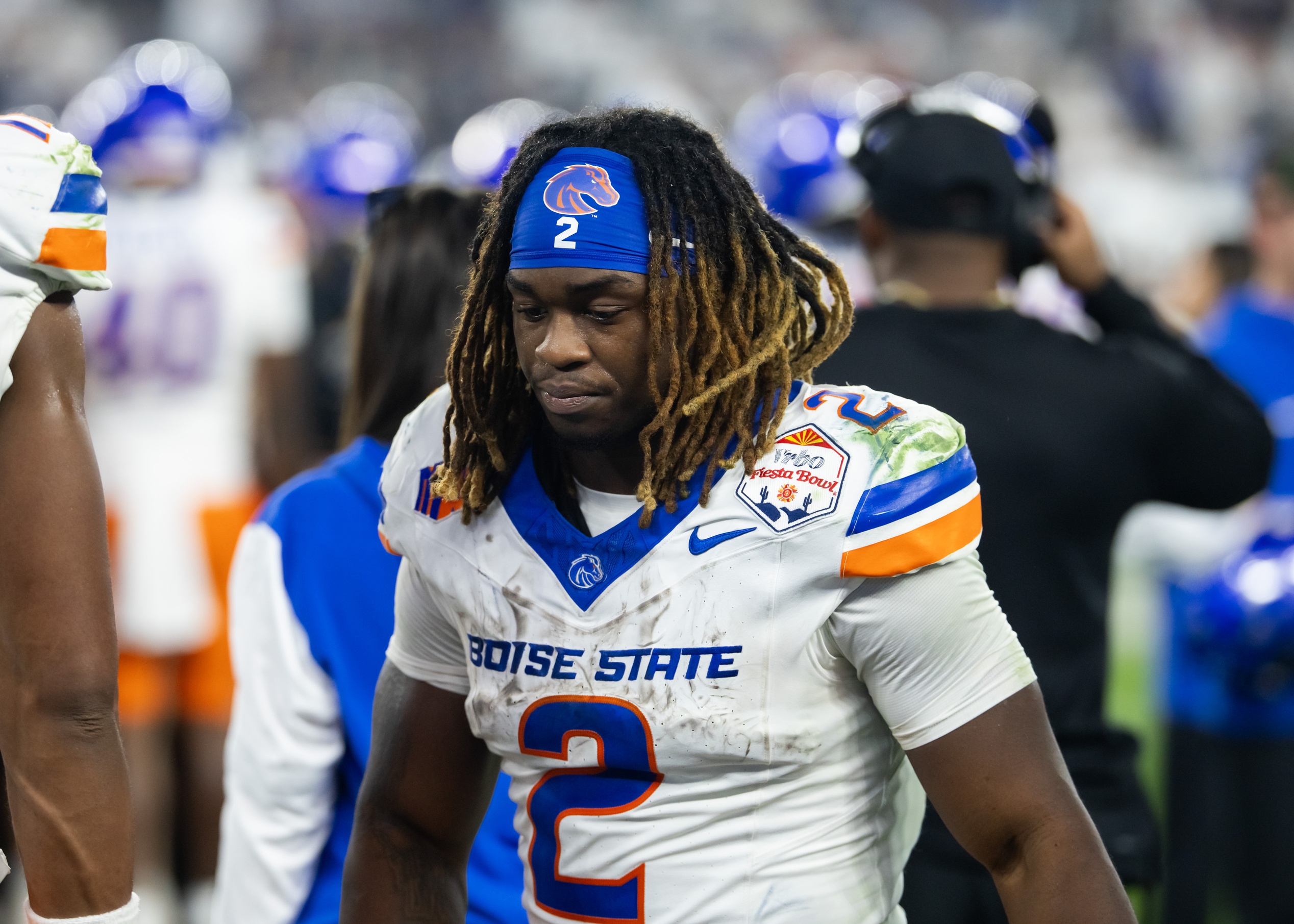 Epic encounter in 2025 NFL draft as Raiders eye Boise State's Ashton Jeanty, a potential savior ...