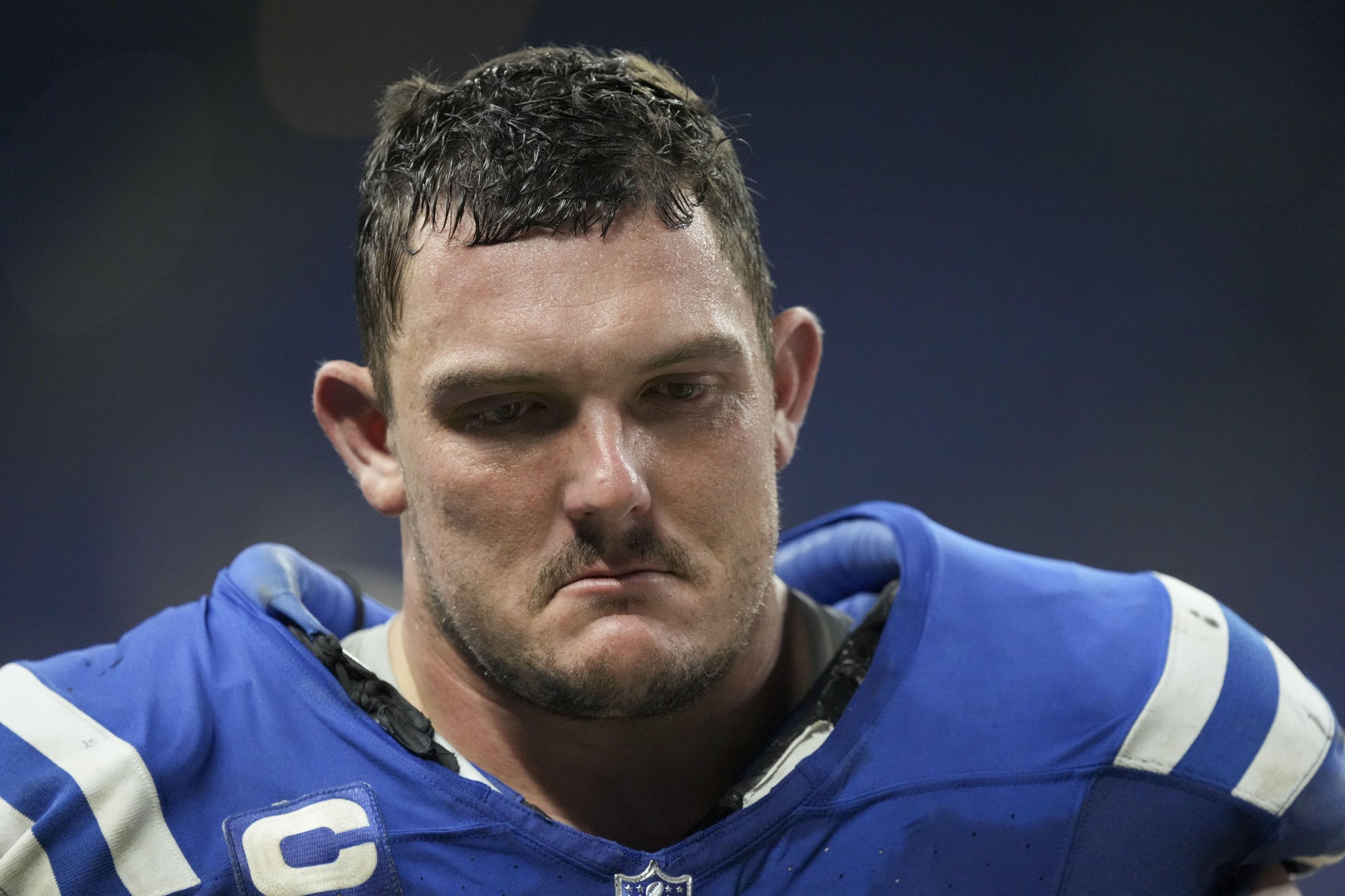 Ryan Kelly, the loyal anchor of Indianapolis Colts for nine seasons ...