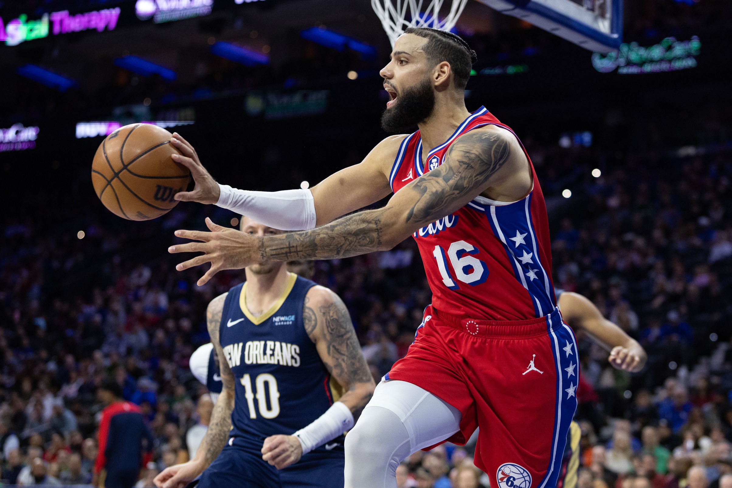 Sacramento Kings eyeing 76ers' Caleb Martin in potential mega-trade ...