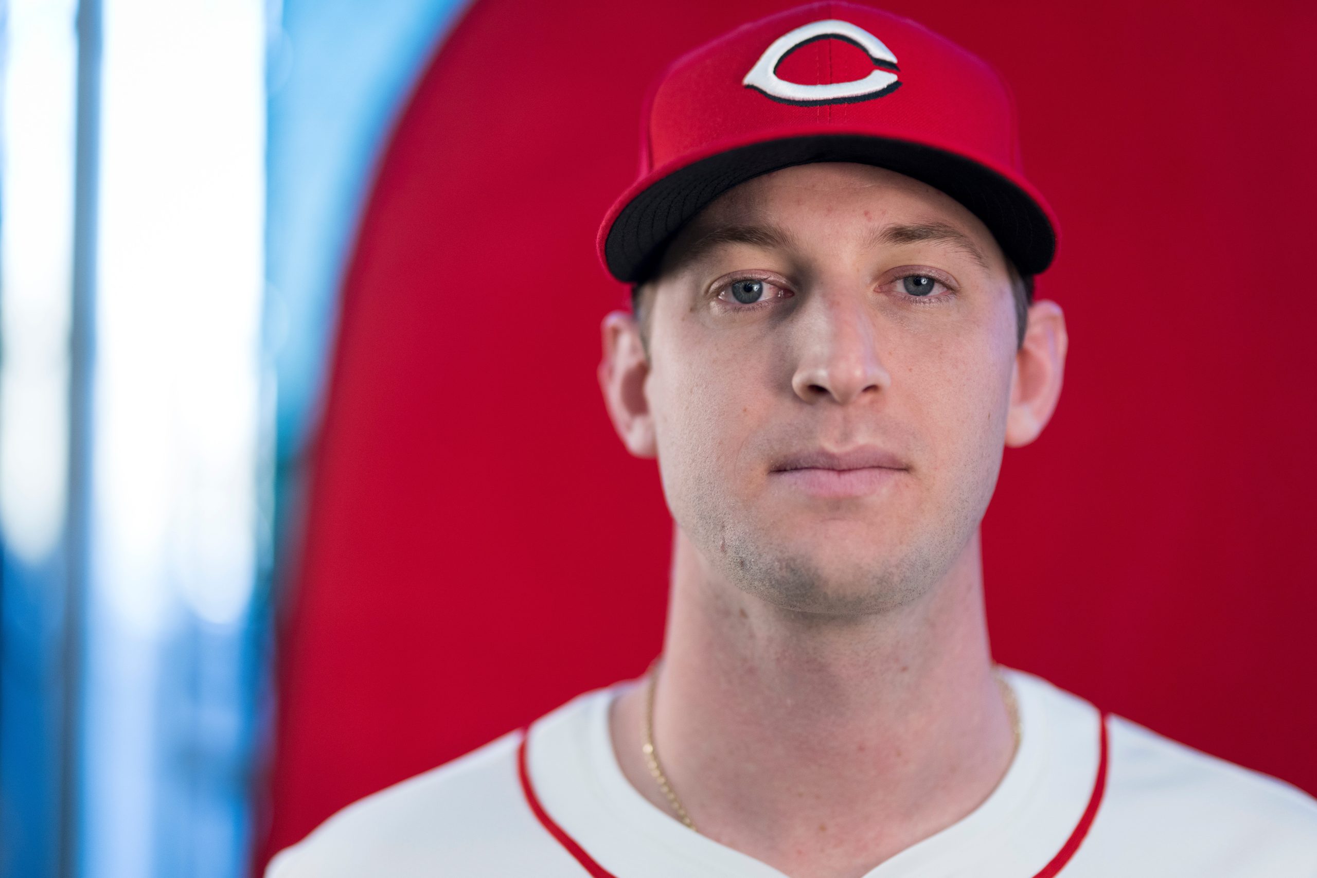 Cincinnati Reds' Nick Lodolo, healed and raring to go, preps for a ...