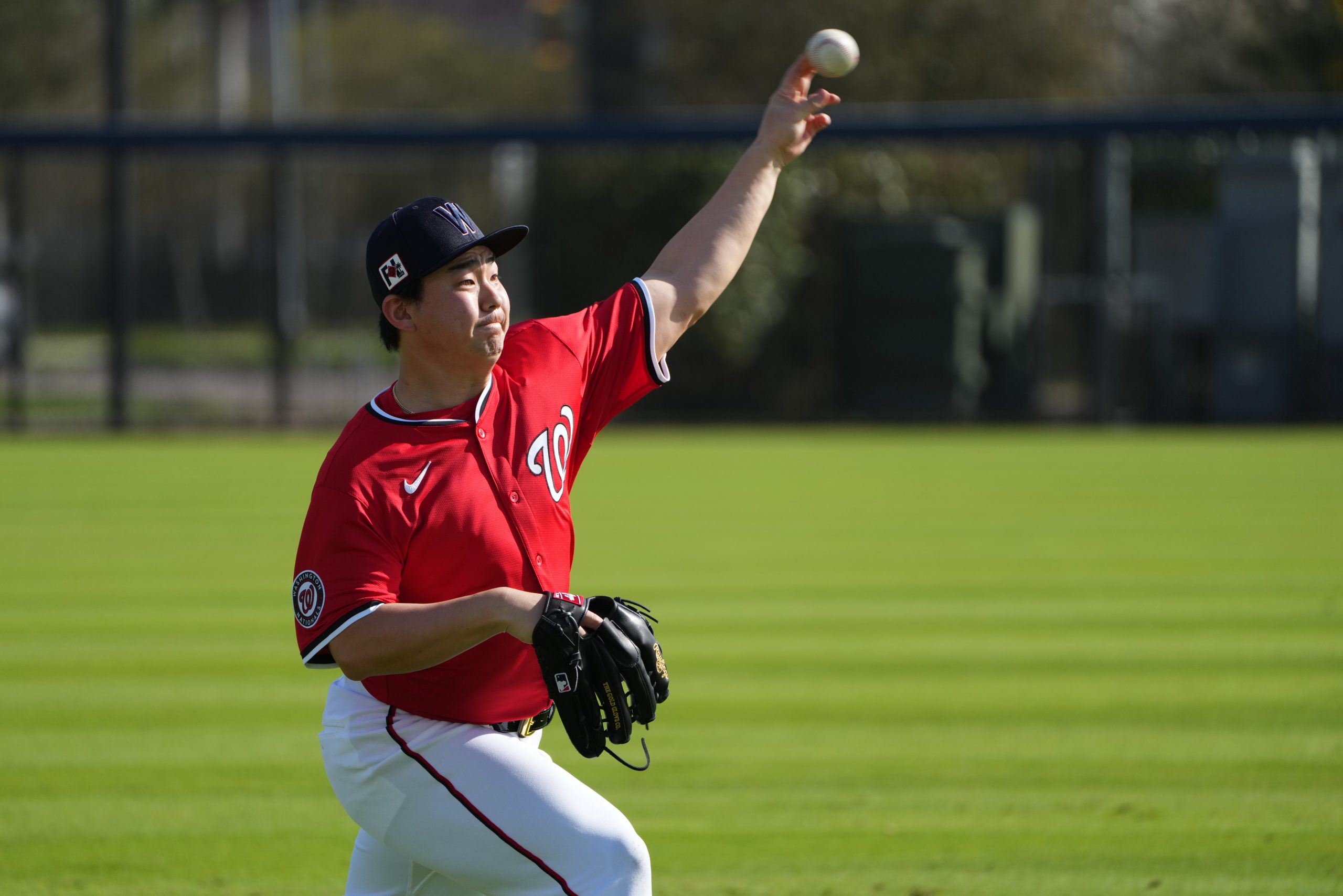 In a monumental move, the Nationals ready Shinnosuke Ogasawara for his ...