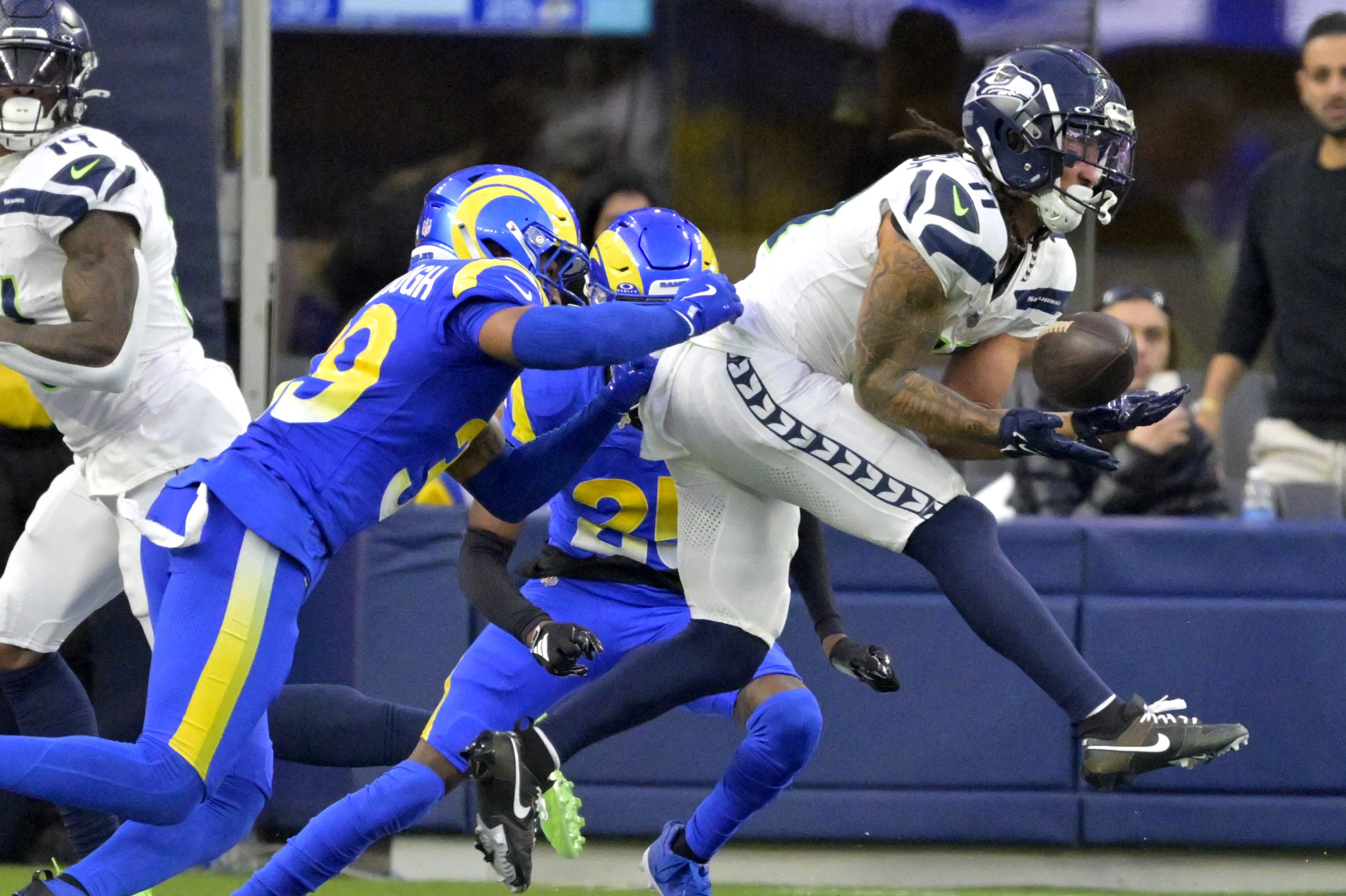The unexpected twist in the tale as Seahawks' Smith-Njigba's fumbled ...