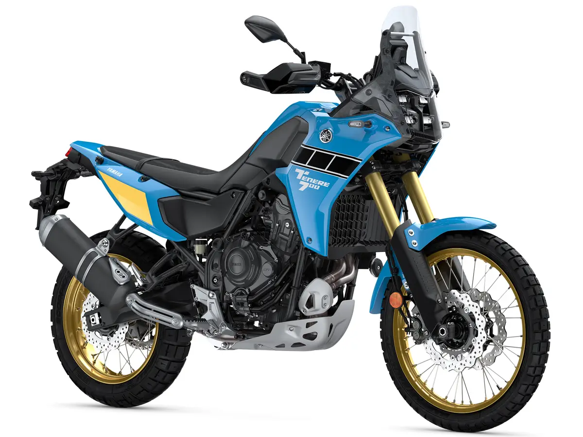 Nova Yamaha Ténéré 700 2025: Inovação, tecnologia e novas cores ...