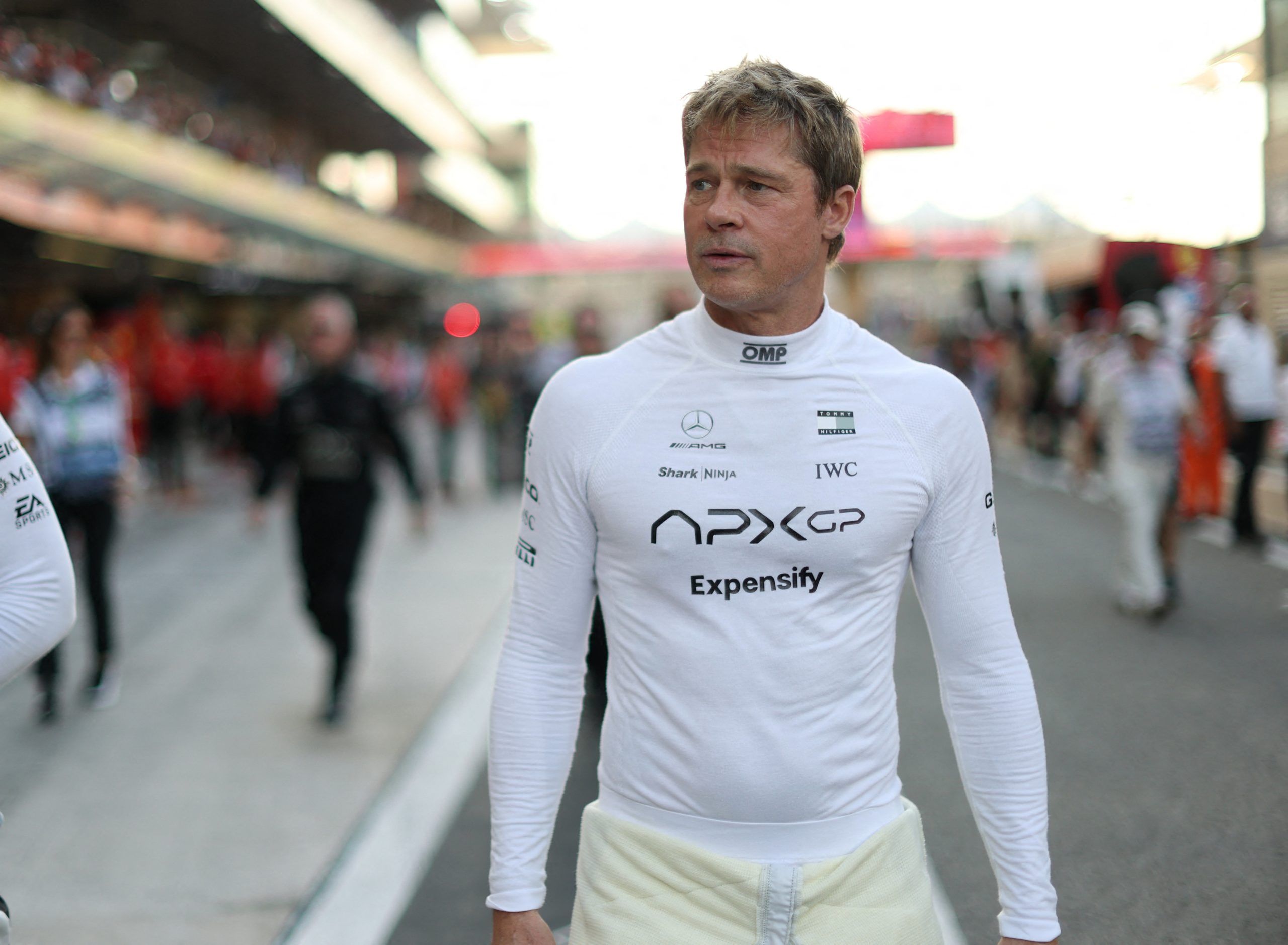 Brad Pitt Revs Up the Screen in New Formula 1 Movie Set for 2025 ...