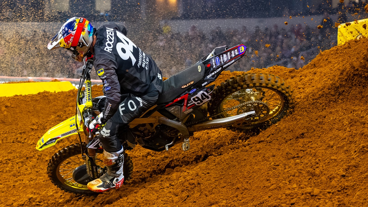 Ken Roczen faz história e vence pela primeira vez em Daytona, no AMA ...