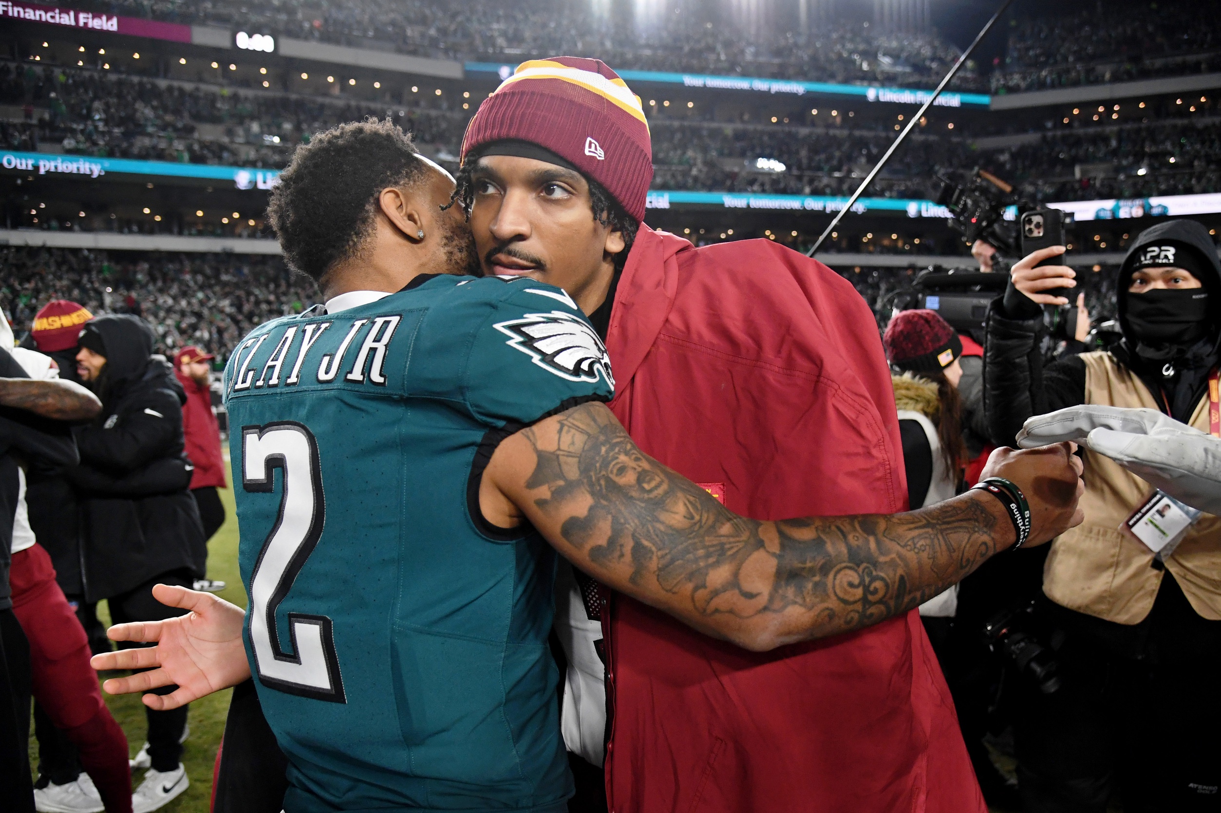 Magic Johnson hints at Jayden Daniels’ monumental future plans while ...