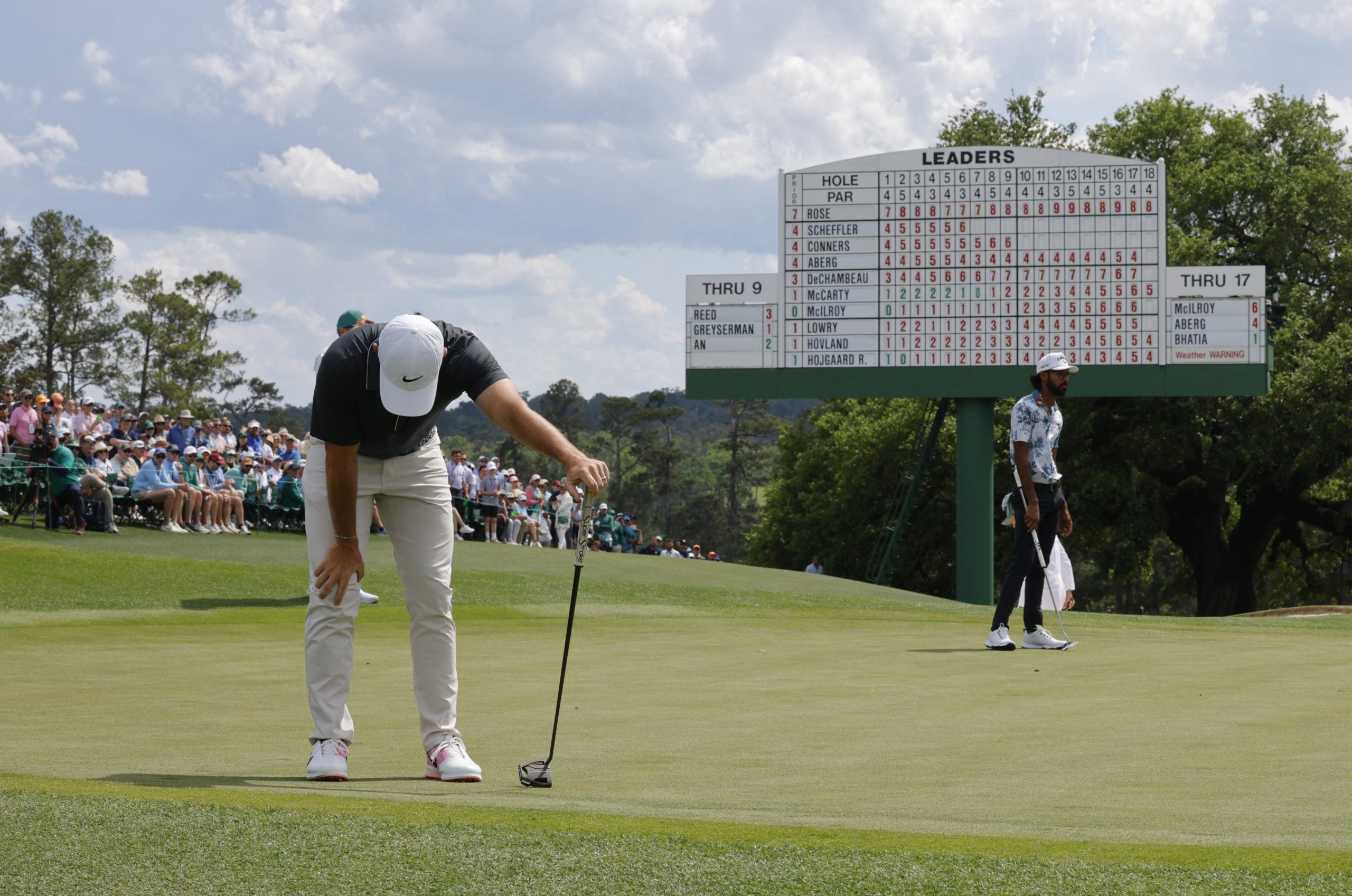 Rory McIlroy's Shocking Blunder Threatens Masters Victory: The ...