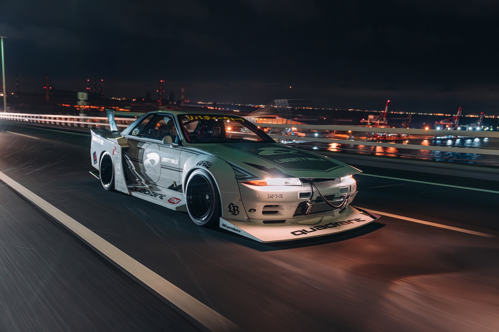 VIDEO - Lando Norris Takes on Tokyo's Iconic Streets in a Liberty Walk ...