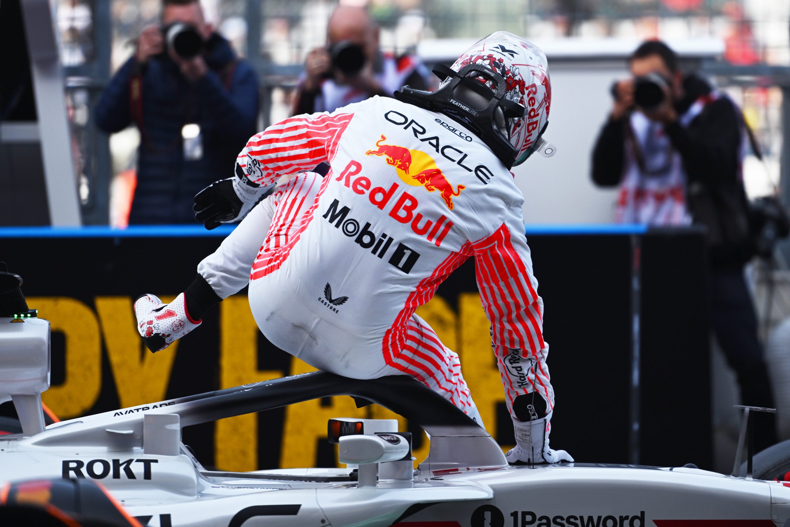 Max Verstappen Dominates: 2025 Japanese GP Lineup Revealed - News ...