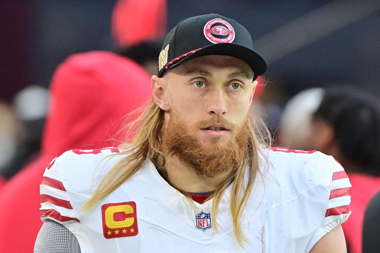 Silence speaks volumes as 49ers snub George Kittle while shelling out ...