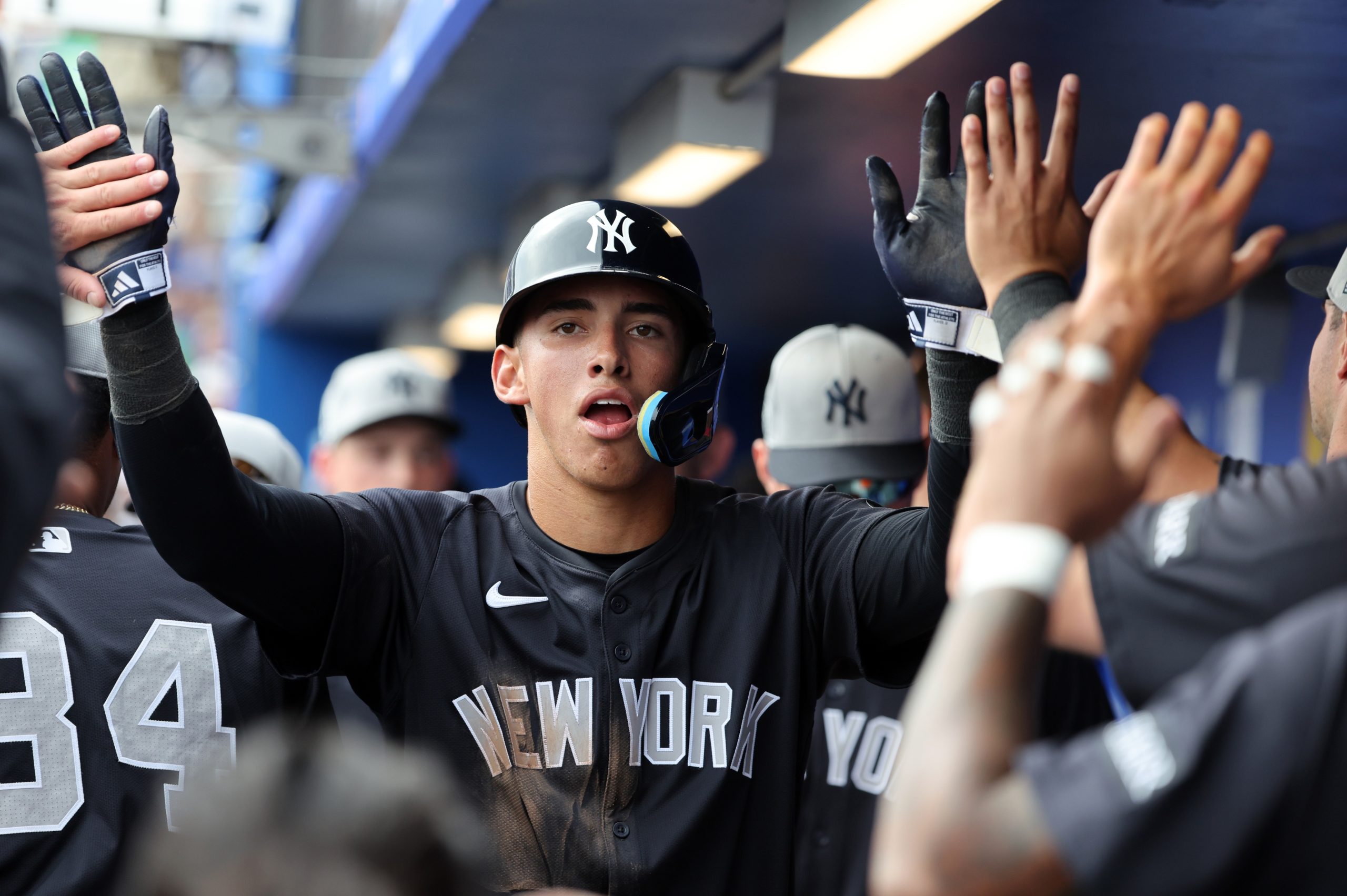 Yankees face crossroads as George Lombard Jr. emerges as untouchable prospect despite concerning ...
