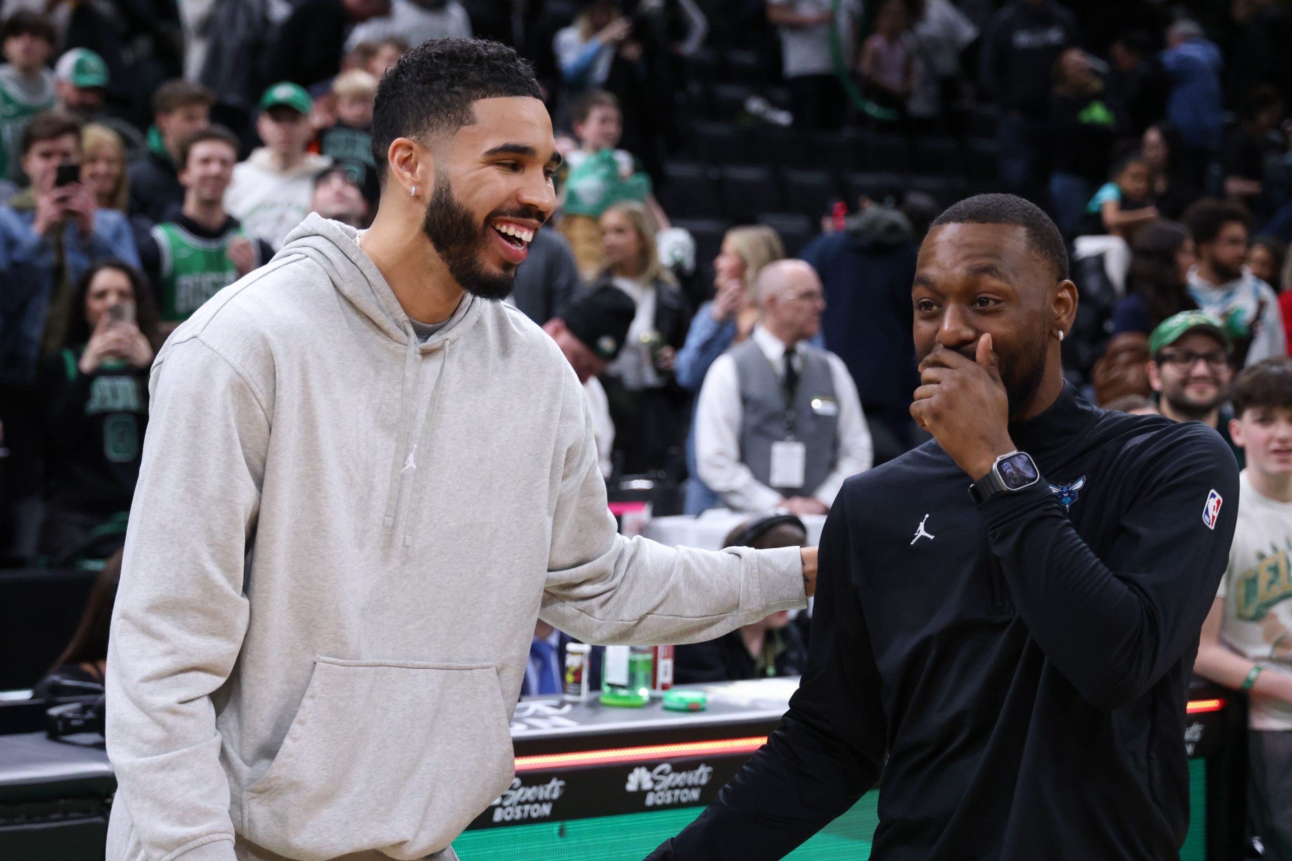 Jayson Tatum's title overshadowed as critics disrespect his NBA ...