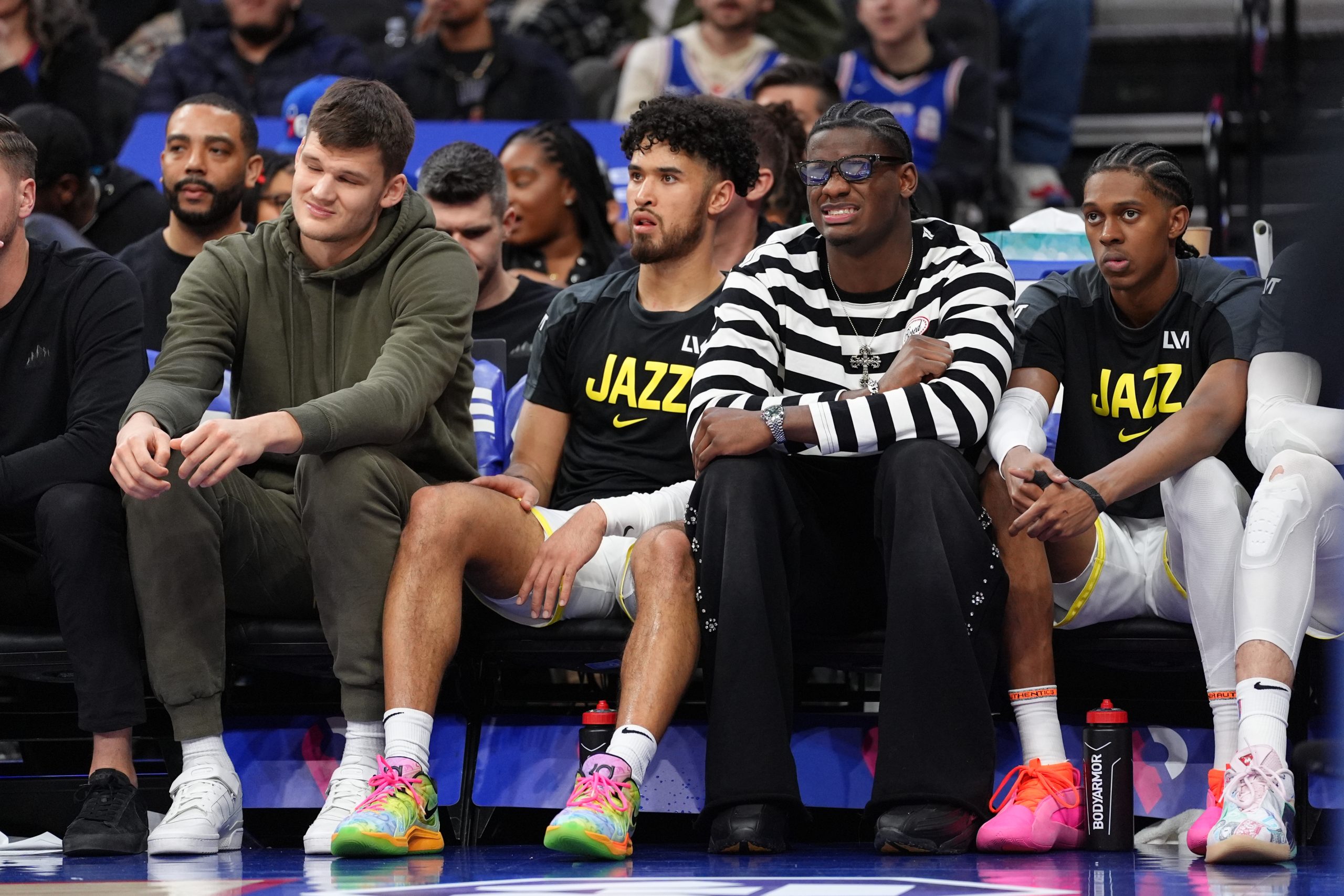 Taylor Hendricks battles back from brutal injury as Jazz eye the future ...