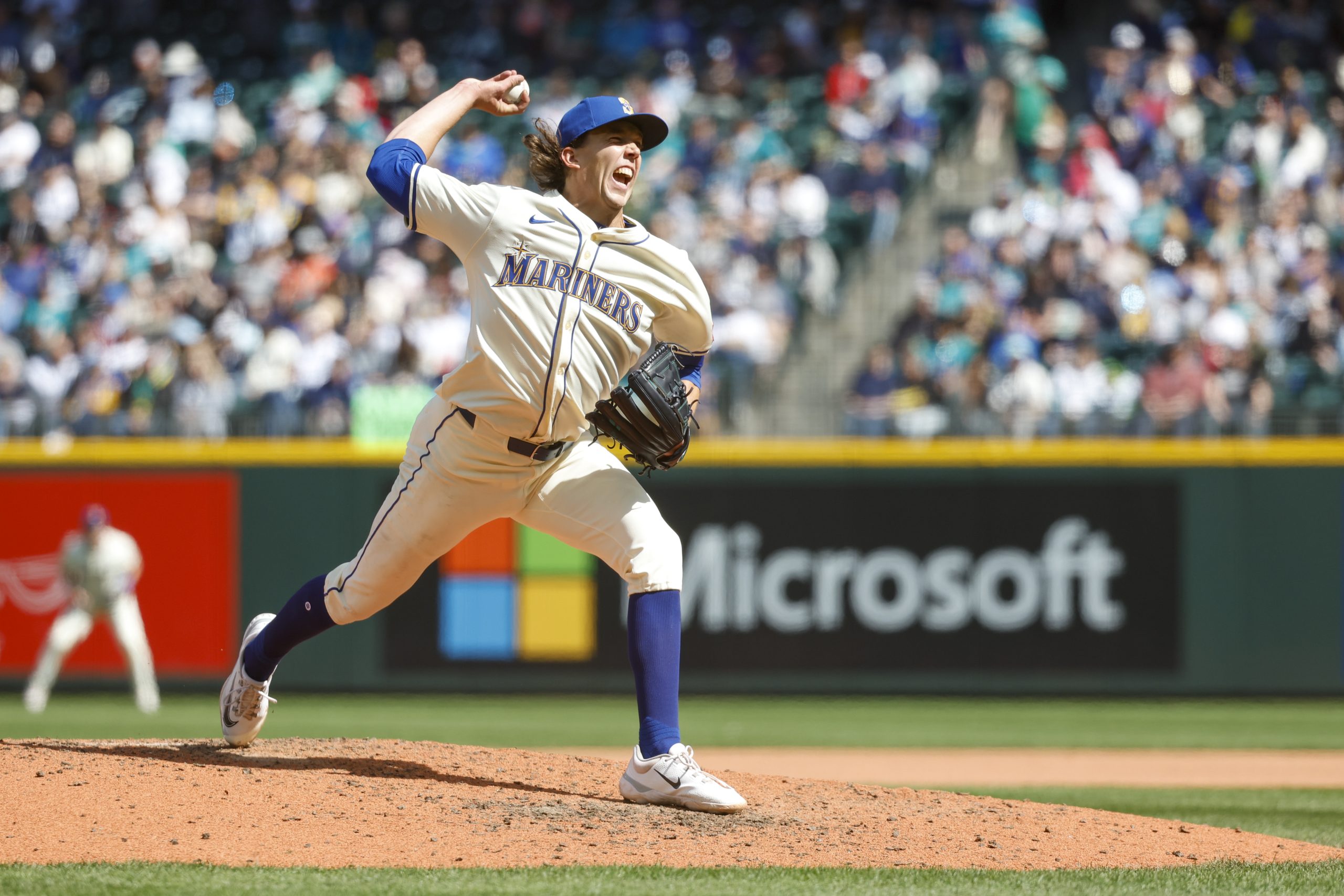Logan Gilbert strikes seven to climb Seattle Mariners' all-time ...
