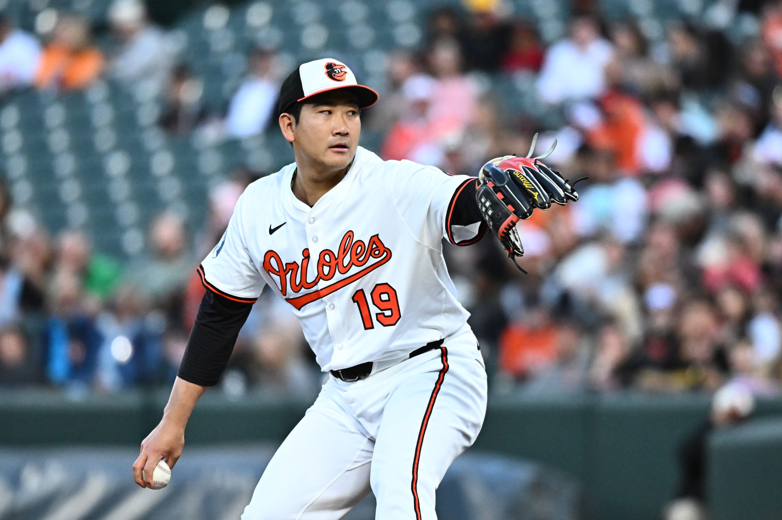 Baltimore Orioles' Tomoyuki Sugano makes history as only third Japanese ...