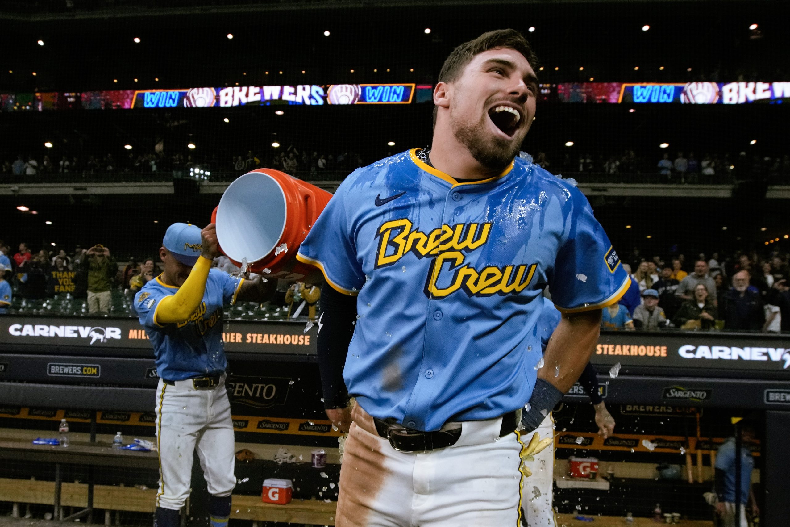 Caleb Durbin makes history with electrifying debut as Brewers' new ...