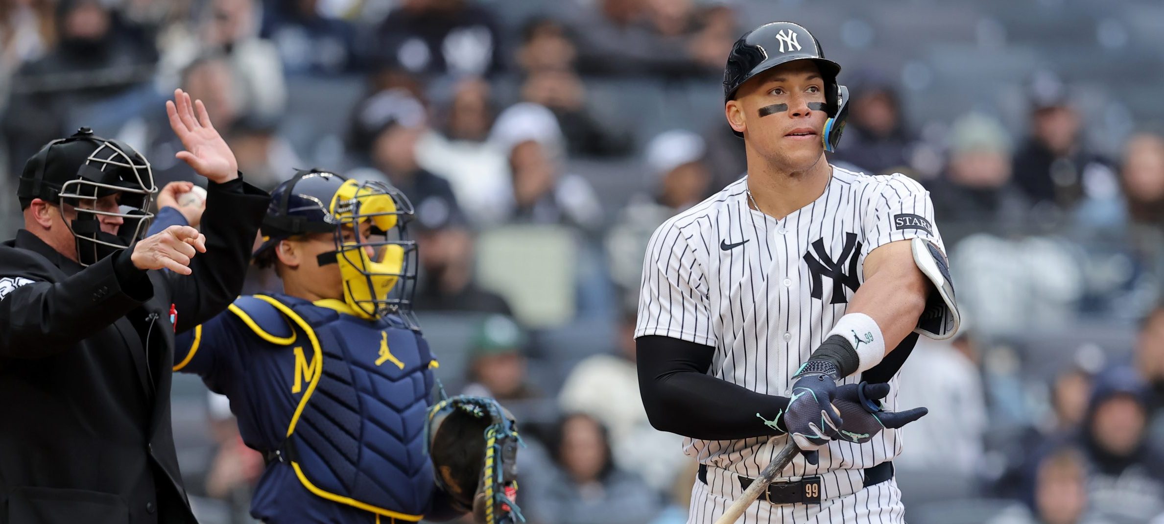 Yankees ignite controversy with new torpedo bats as Aaron Judge shines ...