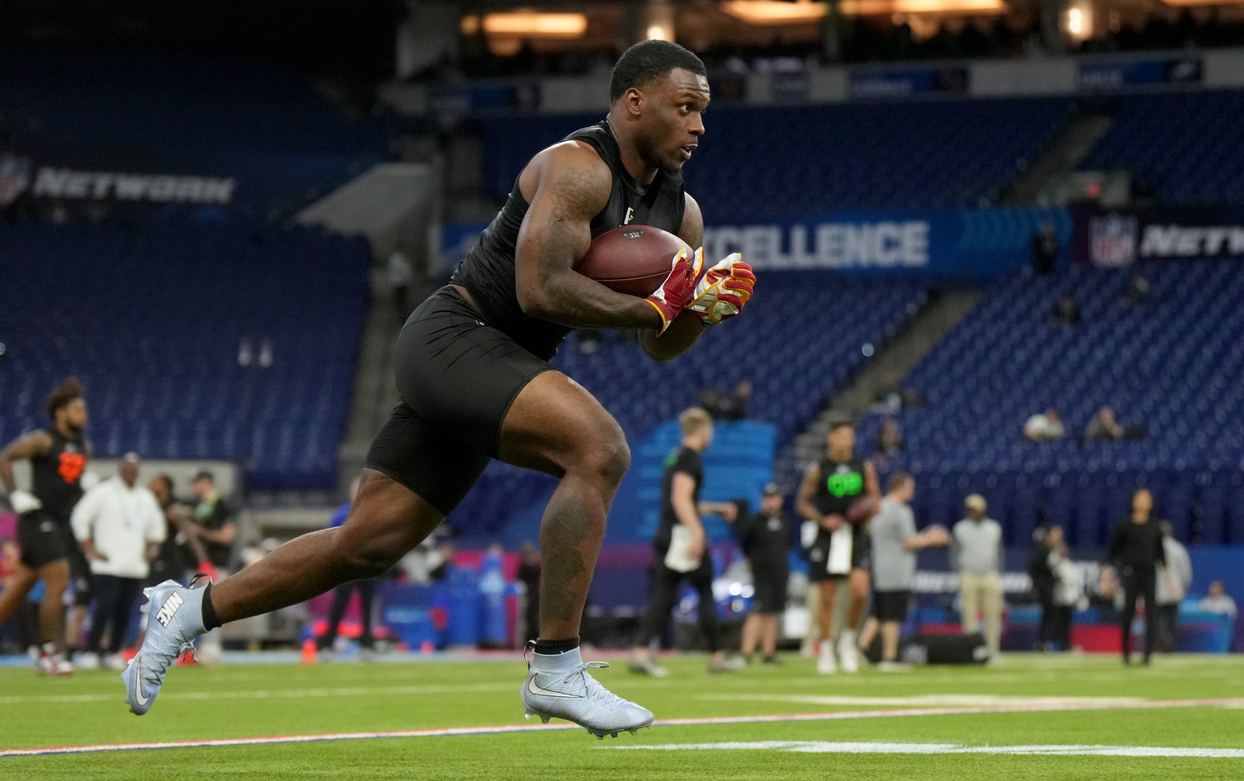 Rookie running back Woody Marks aims to electrify Houston Texans ...