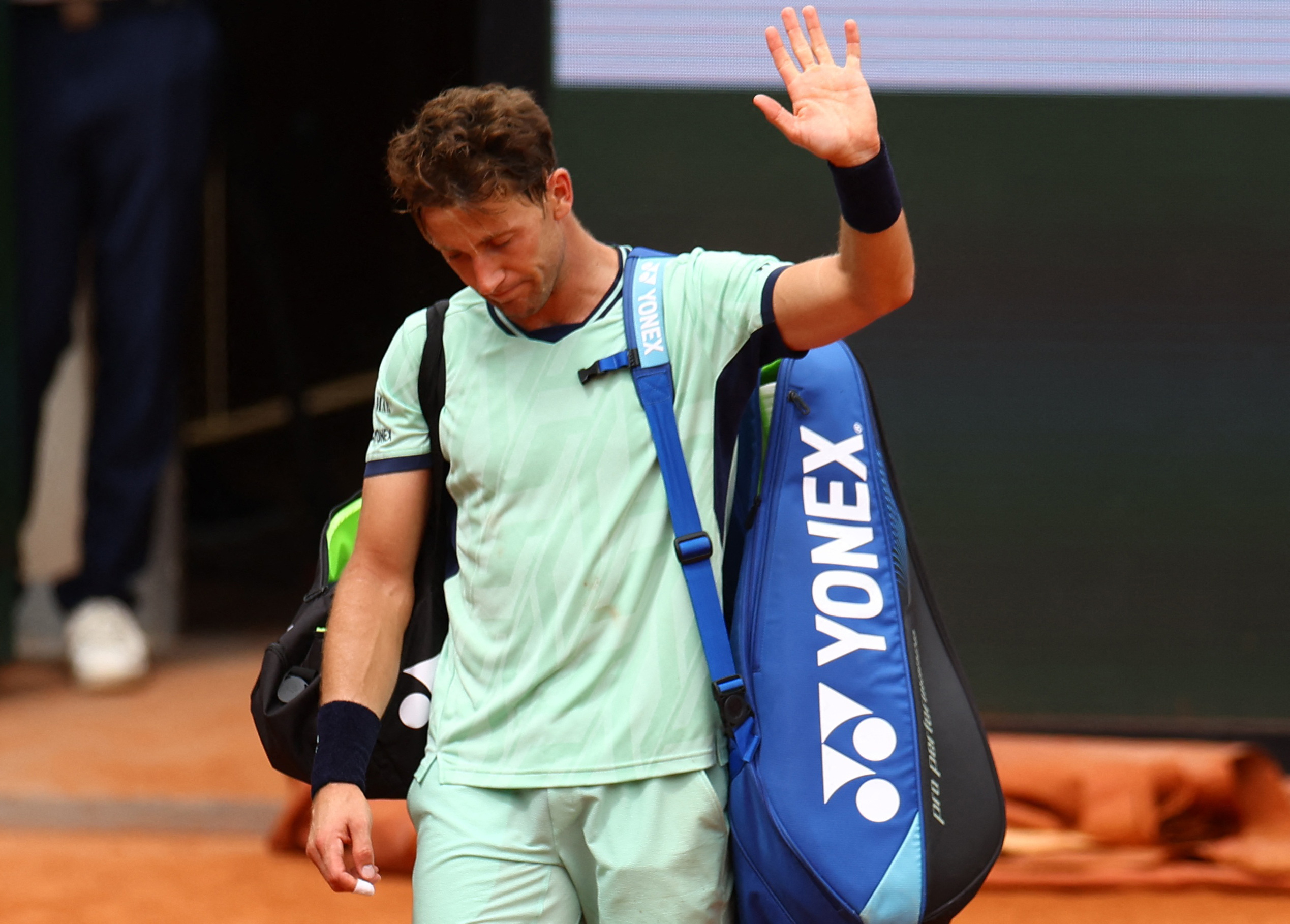 Casper Ruud's Heartbreaking Defeat to Nuno Borges Shocks Roland Garros Fans - Motociclismo