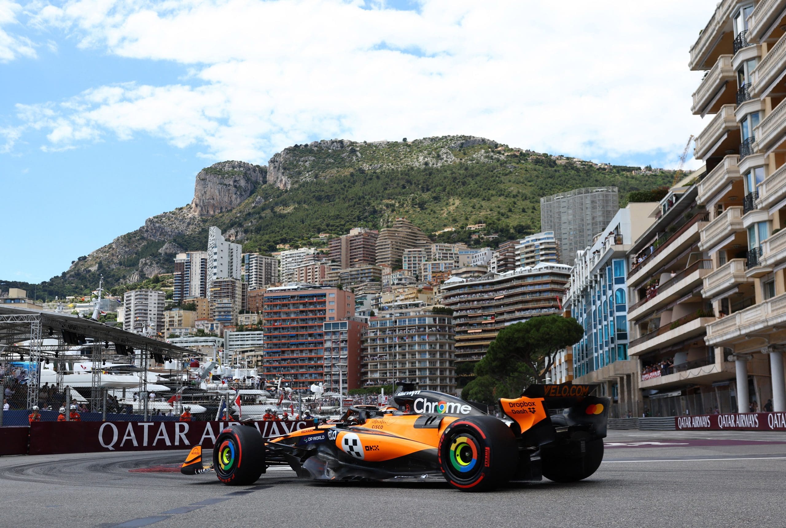 Monaco GP Showdown : McLaren dévoile la MCL39 spécification Monaco F1 ...