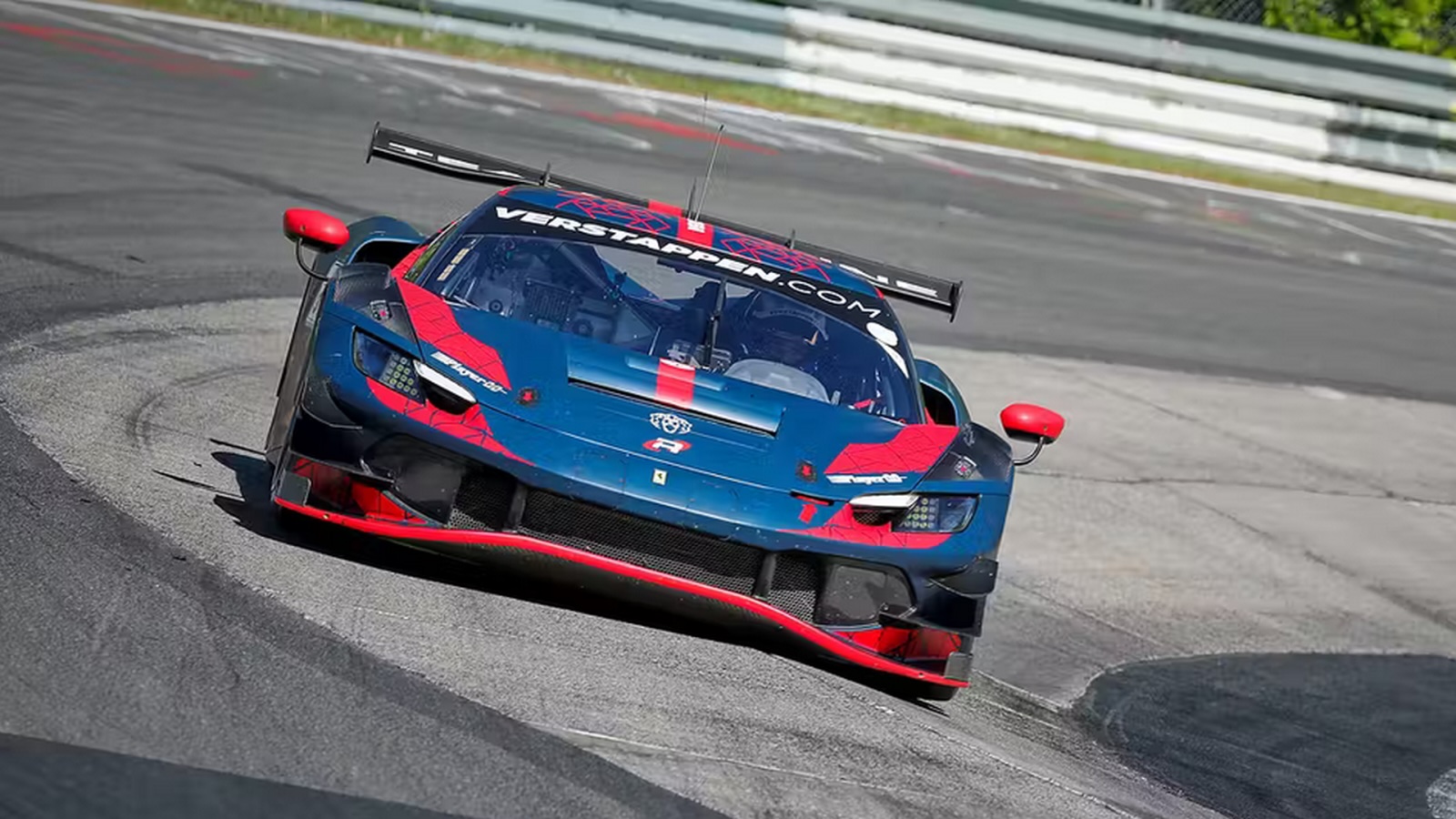 Official – Max Verstappen to debut at the Nürburgring with Ferrari GT3