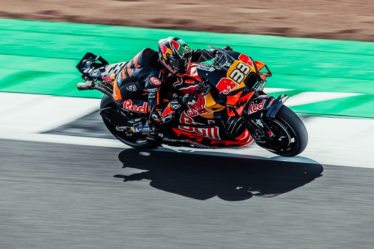 'Foi horrível; Houve momentos em que tive a sorte de não cair' - Brad ...