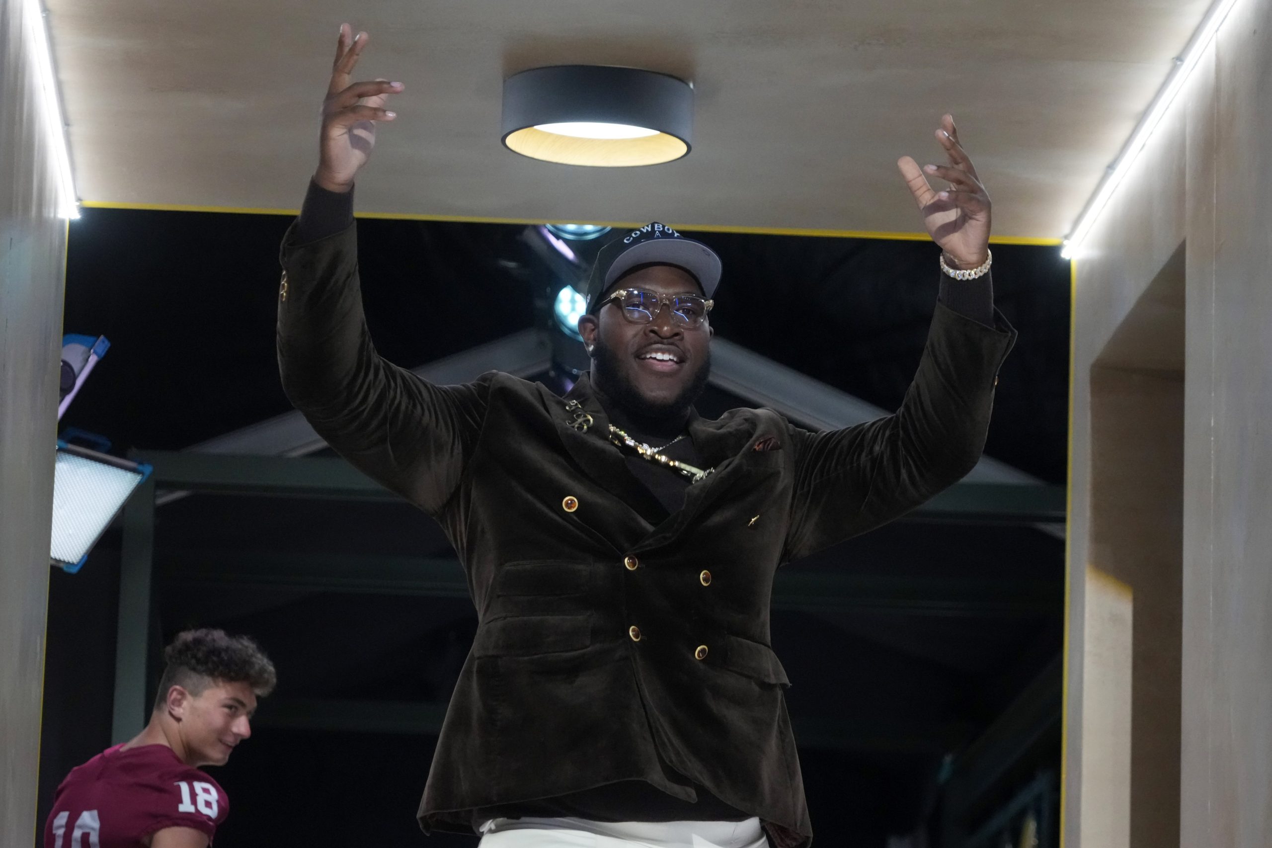 Dallas Cowboys bolster offensive line with dynamic duo Tyler Booker and ...