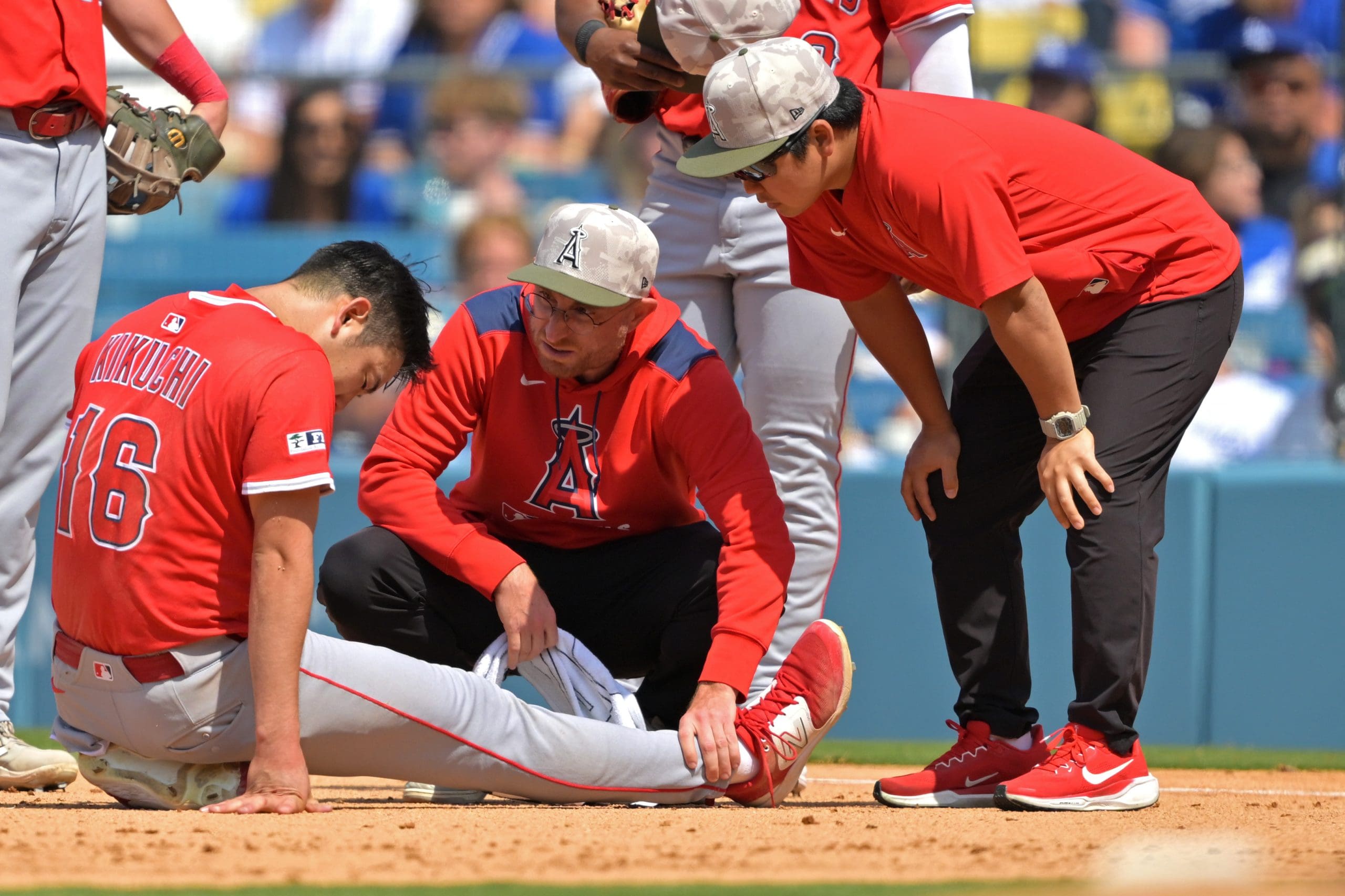 Les Angels s'envolent après un balayage historique des Dodgers, alors ...
