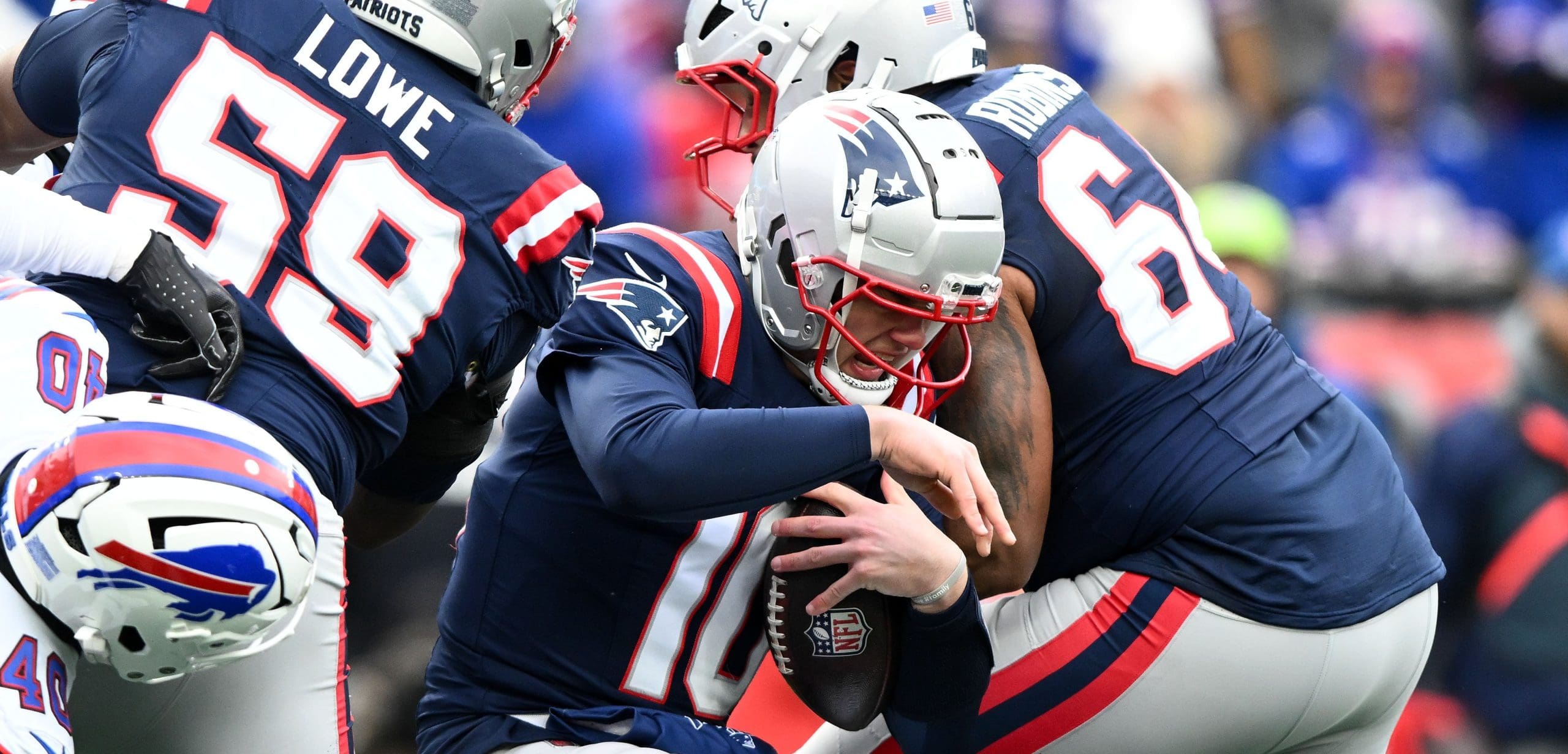 Drake Maye leads New England Patriots' offensive renaissance with Stefon Diggs and Efton Chism ...