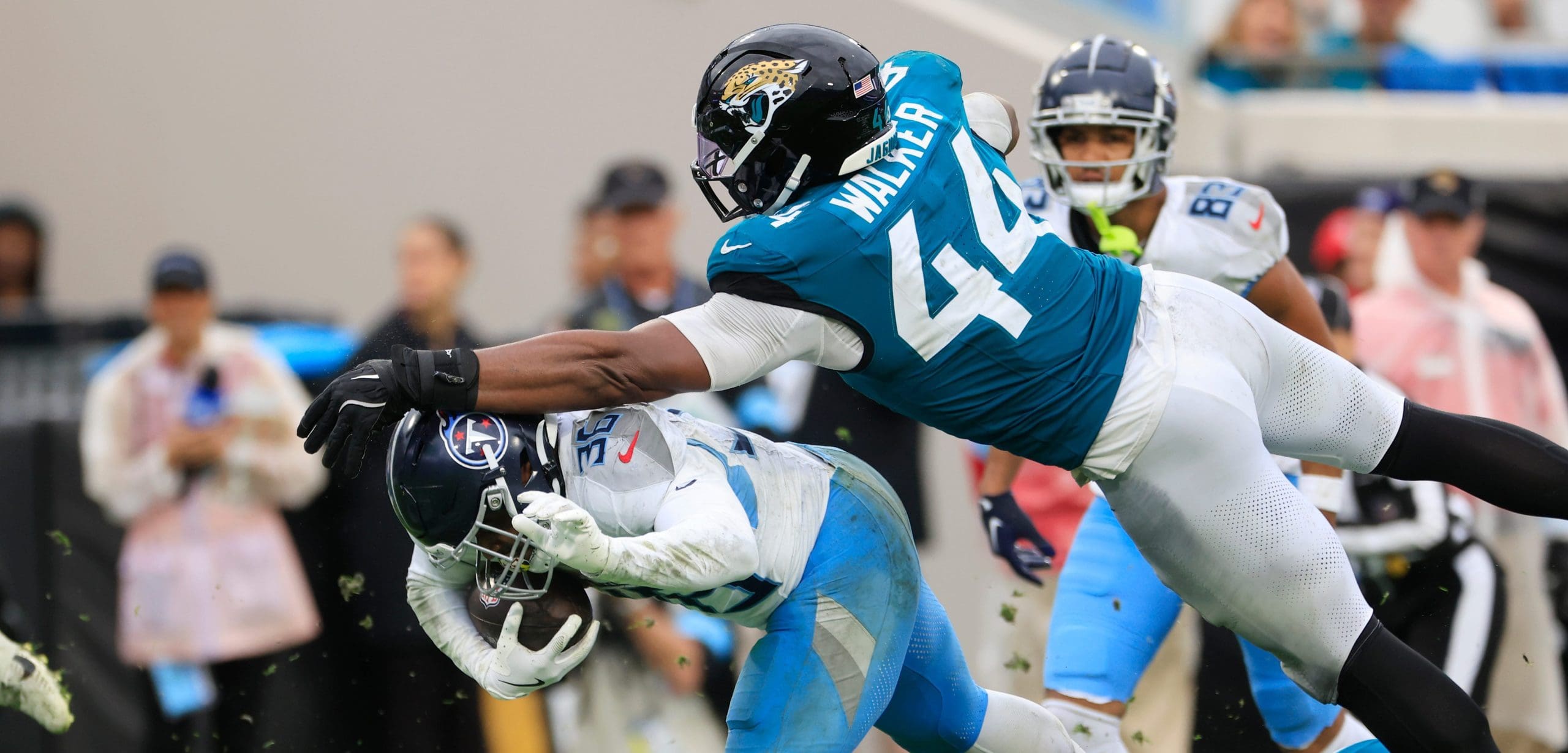 Travon Walker ignites Jacksonville Jaguars' revival with explosive ...