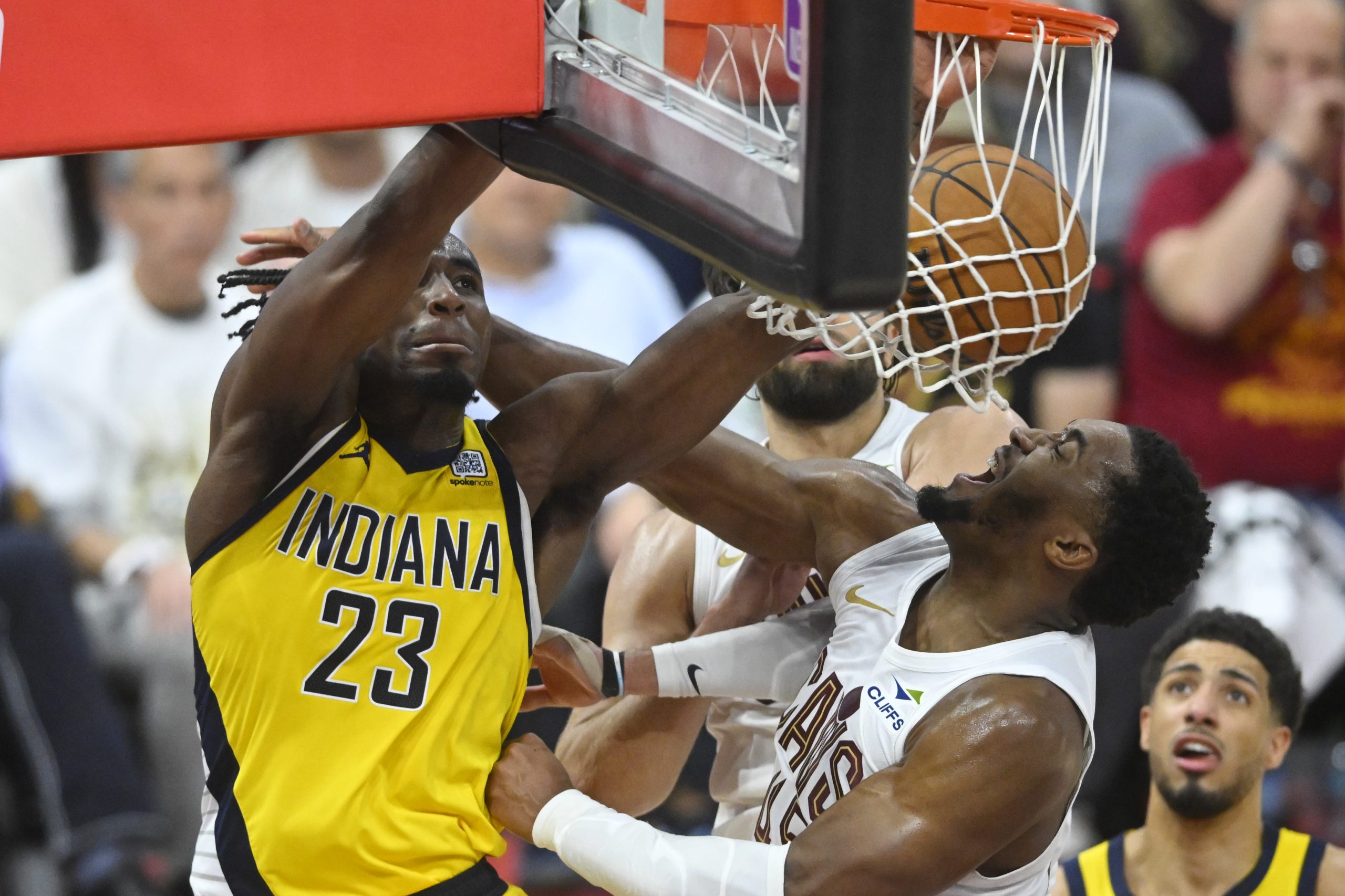 Pacers shock the NBA world with stunning comeback as Aaron Nesmith ...