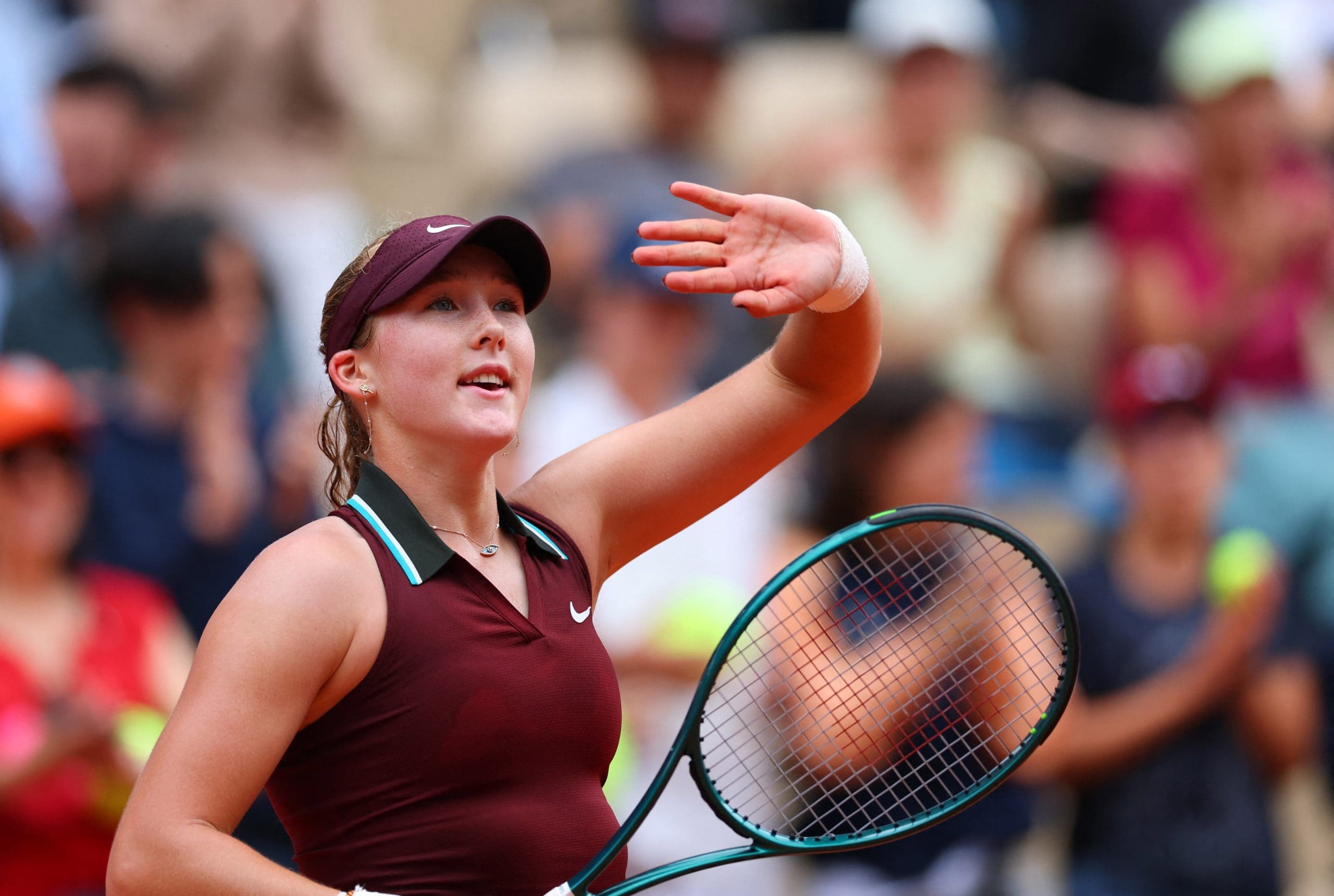 Mirra Andreeva Challenges Daria Kasatkina: Interviewing Skills War Before French Open Battle ...